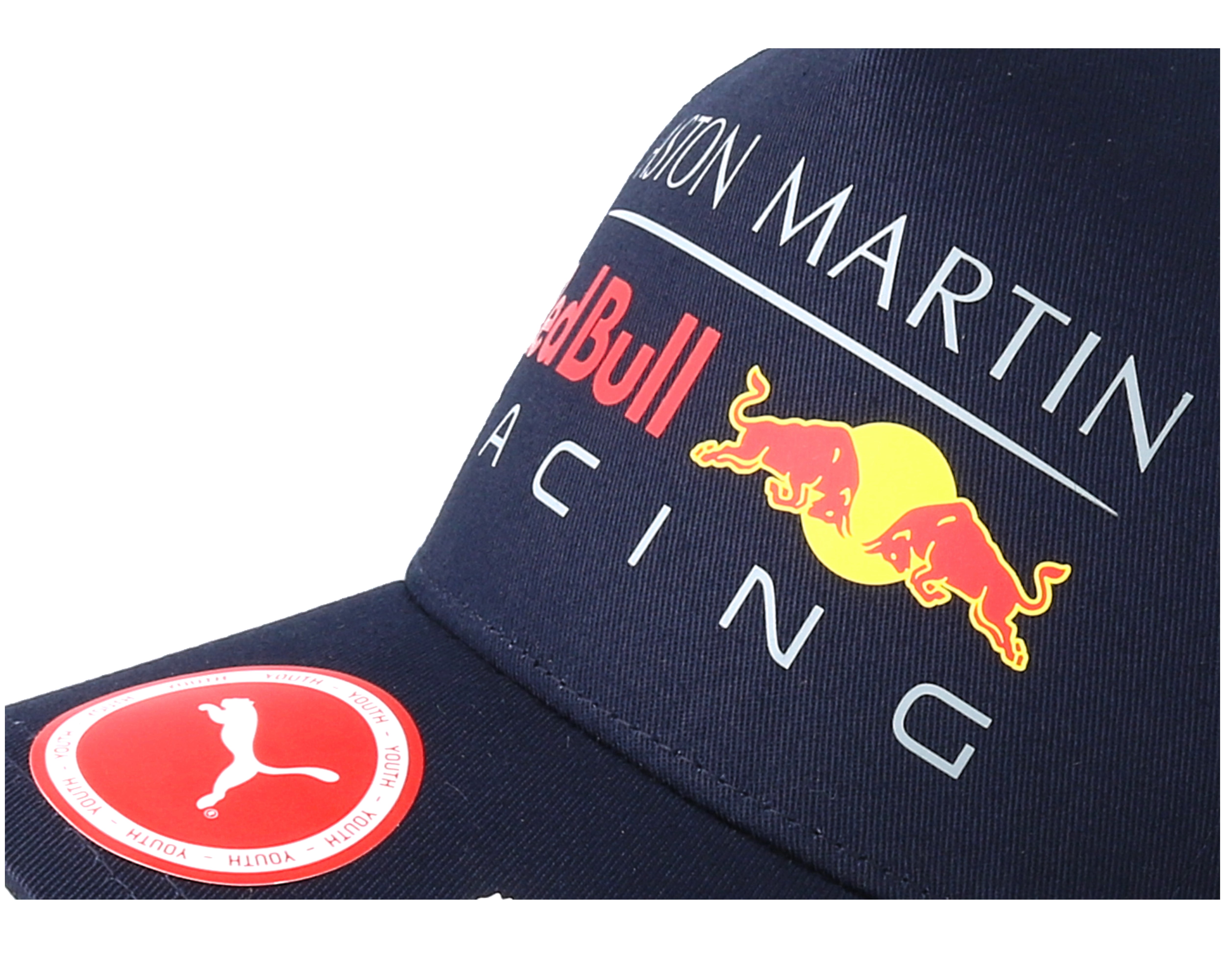 Kids Red Bull Racing Team Navy Adjustable - Red Bull cap ...