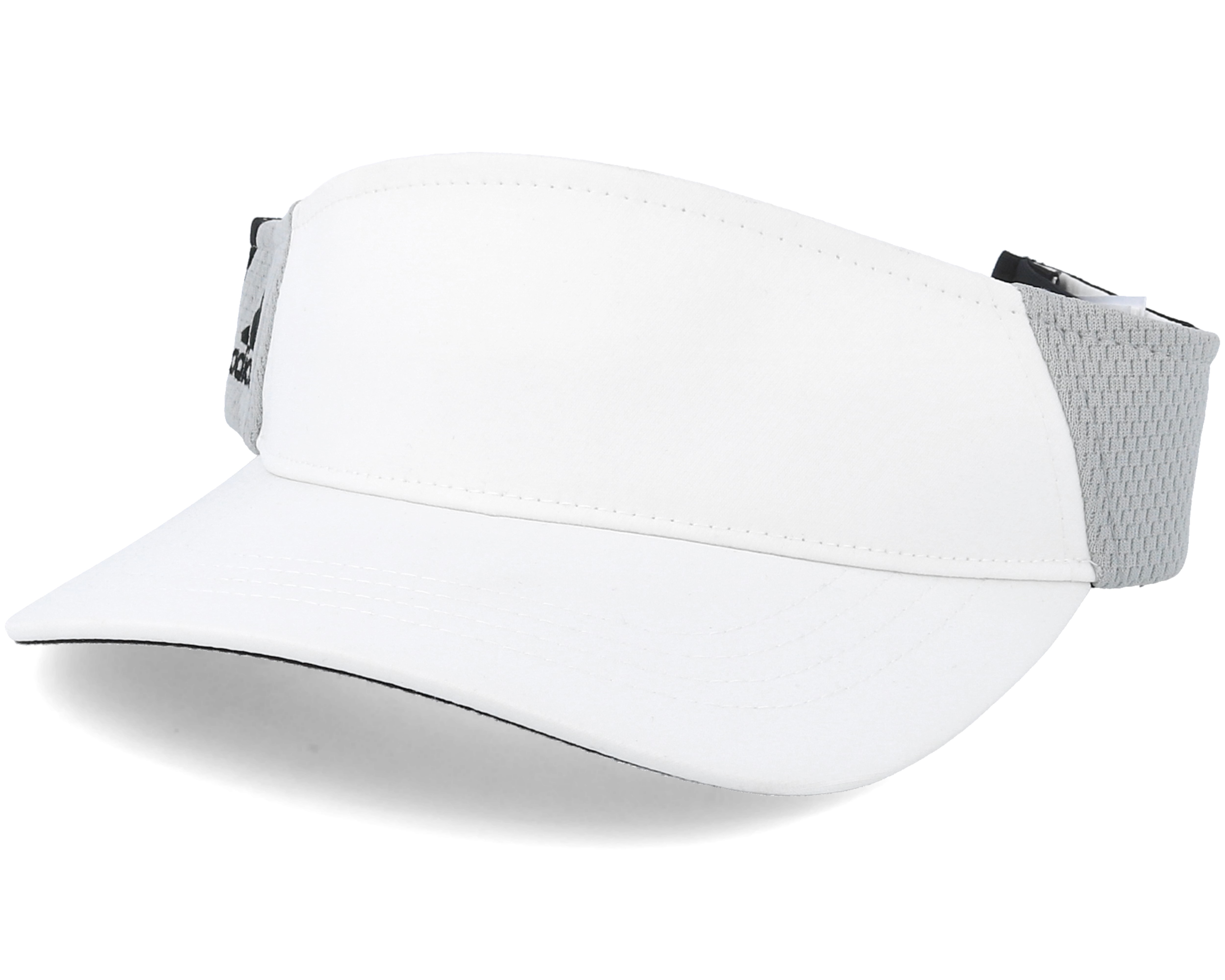 Low Crown White Visor | Hatstoreworld.com