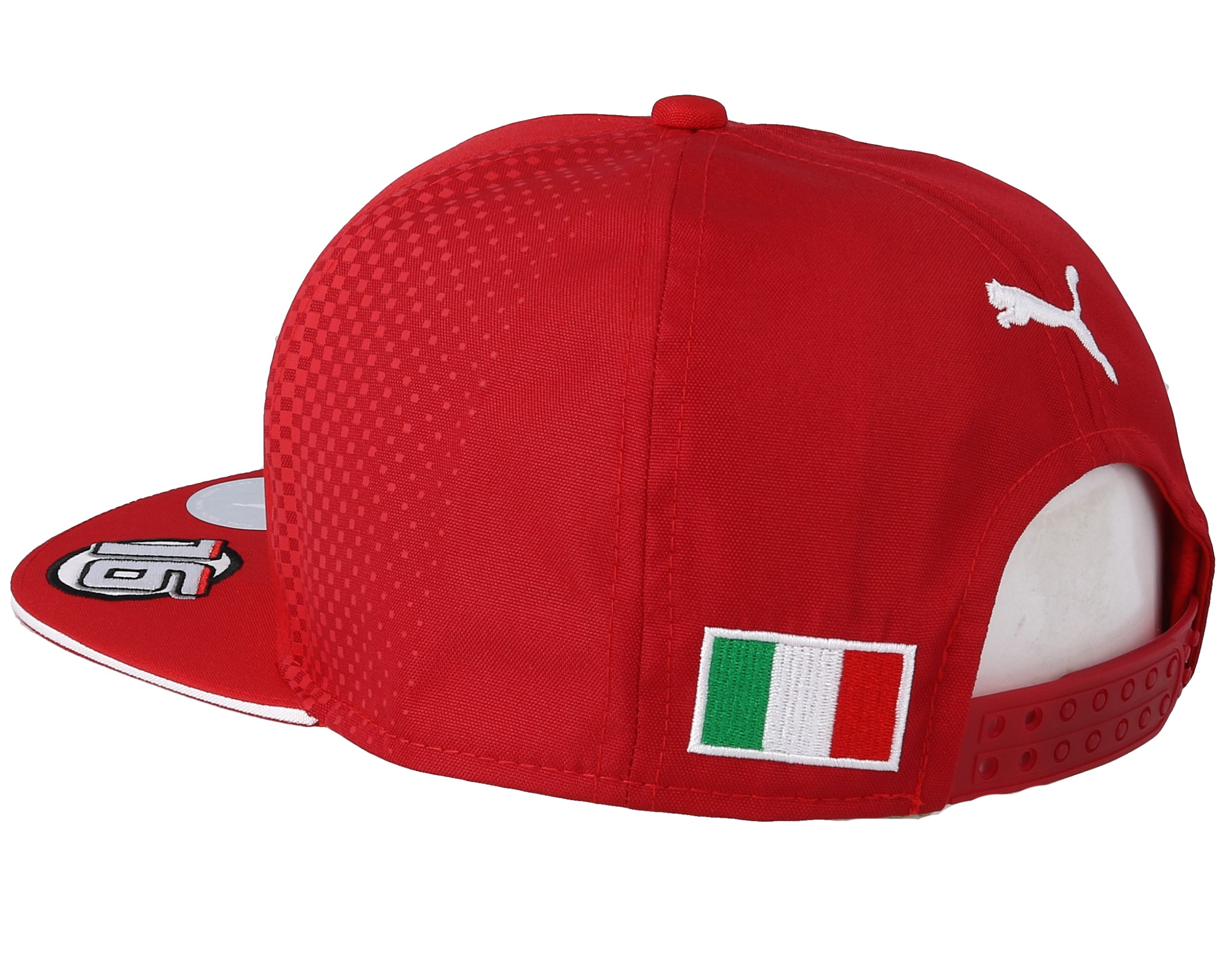Kids Scuderia Ferrari LECLERC Red Snapback - Formula One cap ...