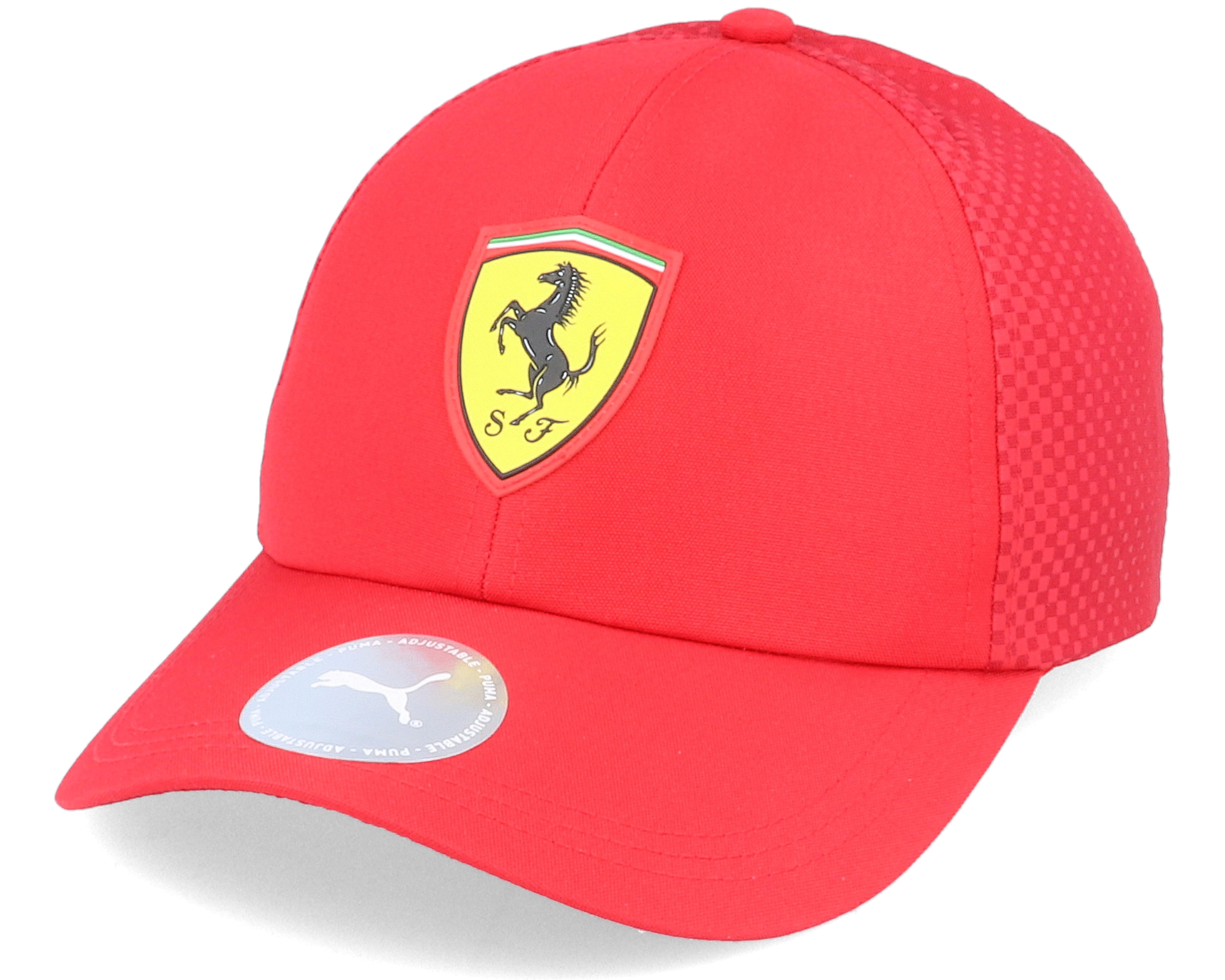 Ferrari Team Cap Red Adjustable - Formula One | Hatstoreworld.com