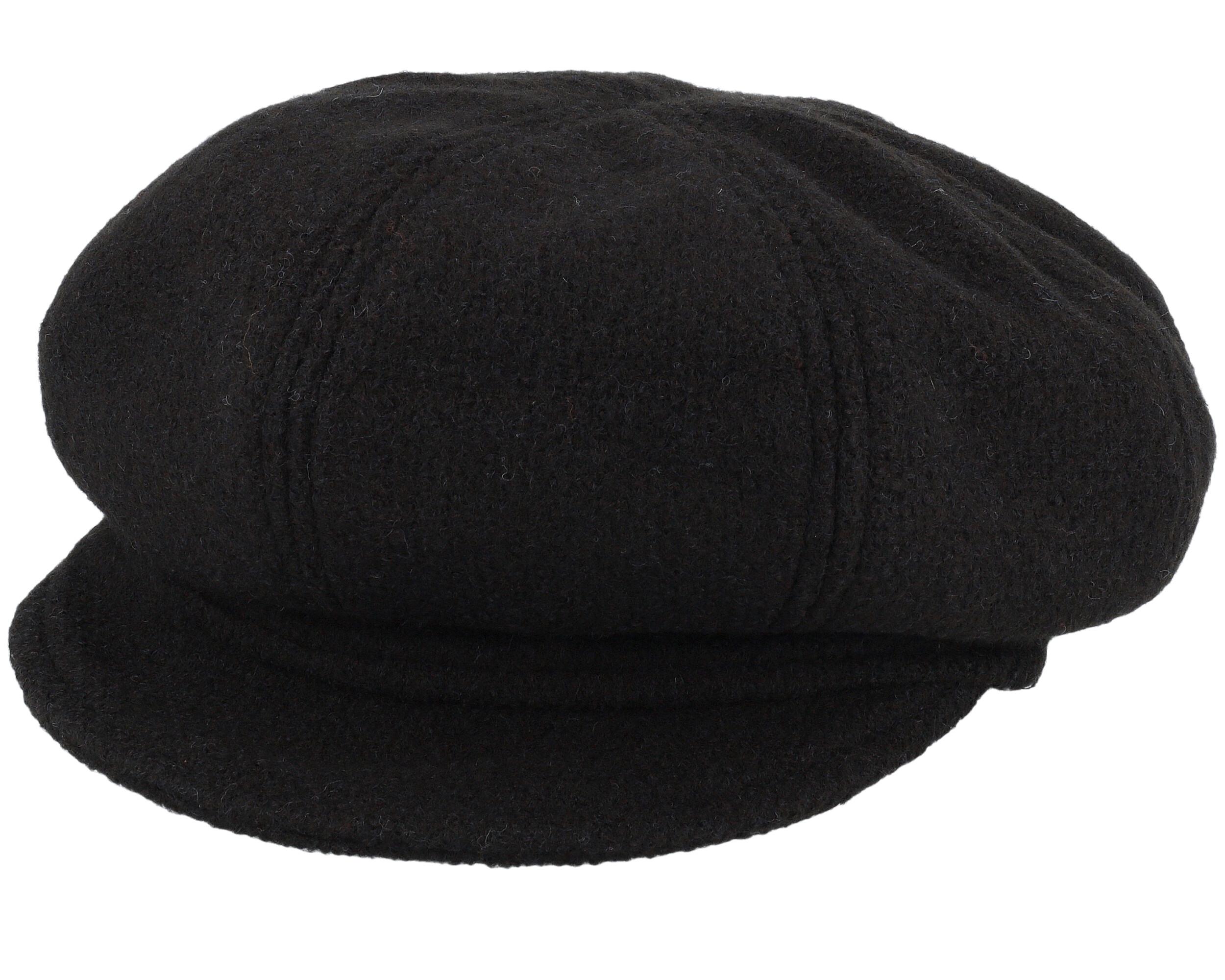 Fabric Balloncap Black Vega Cap - Seeberger | Hatstoreworld.com