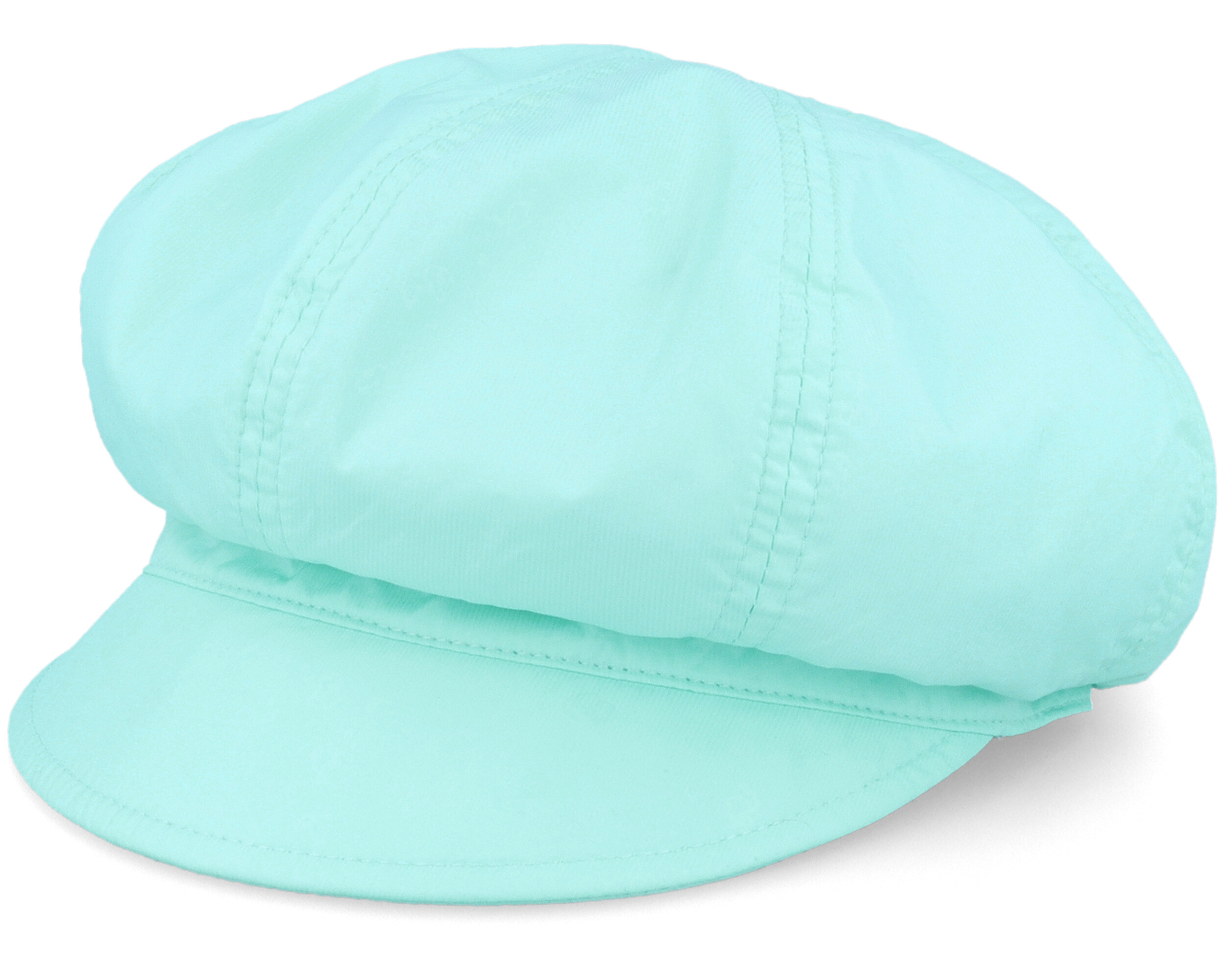 Balloon Cap In Water-Repellent Aqua Vega Cap | Hatstoreworld.com