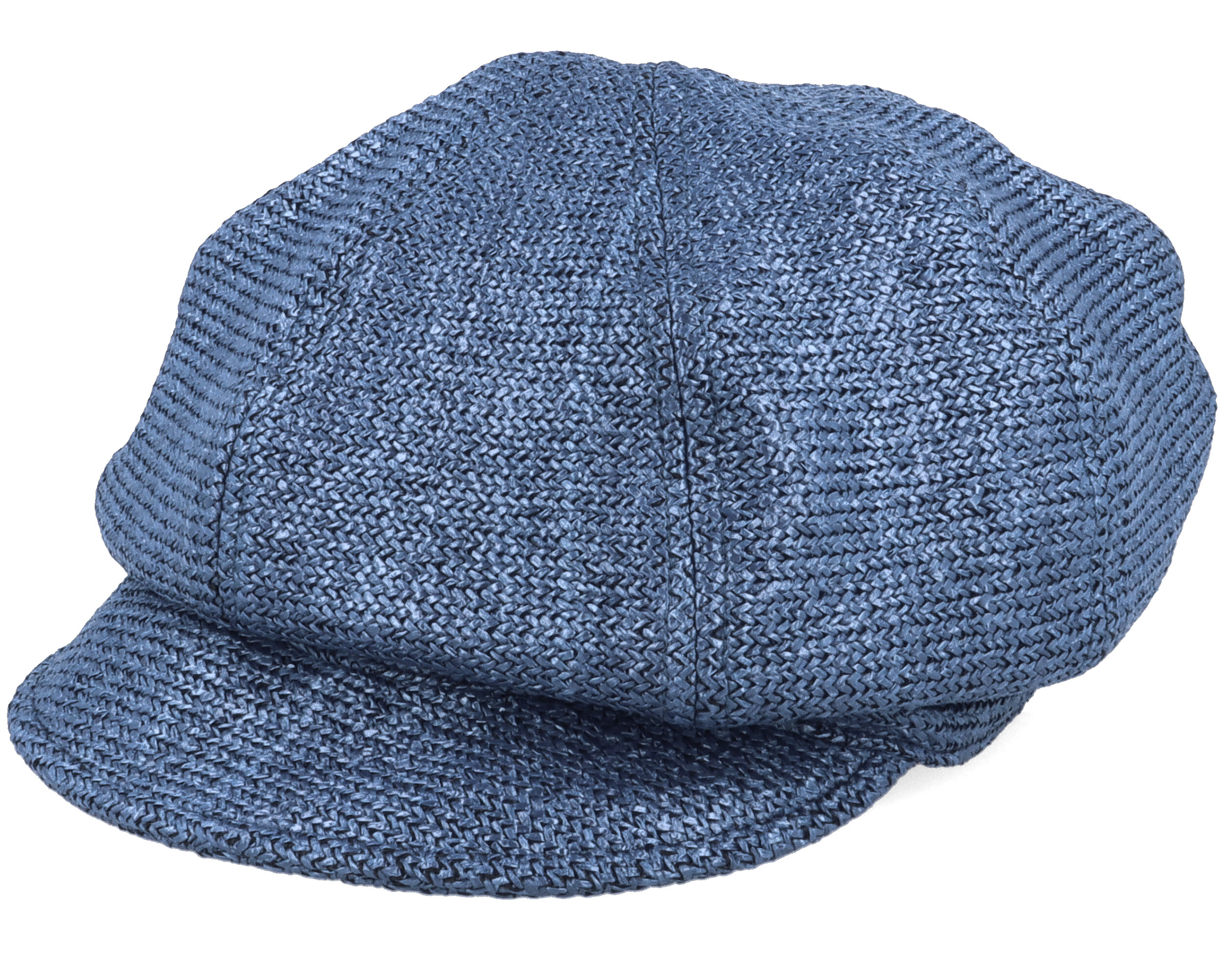Balloon Cap In Straw Imitate Jeans Vega Cap | Hatstoreworld.com