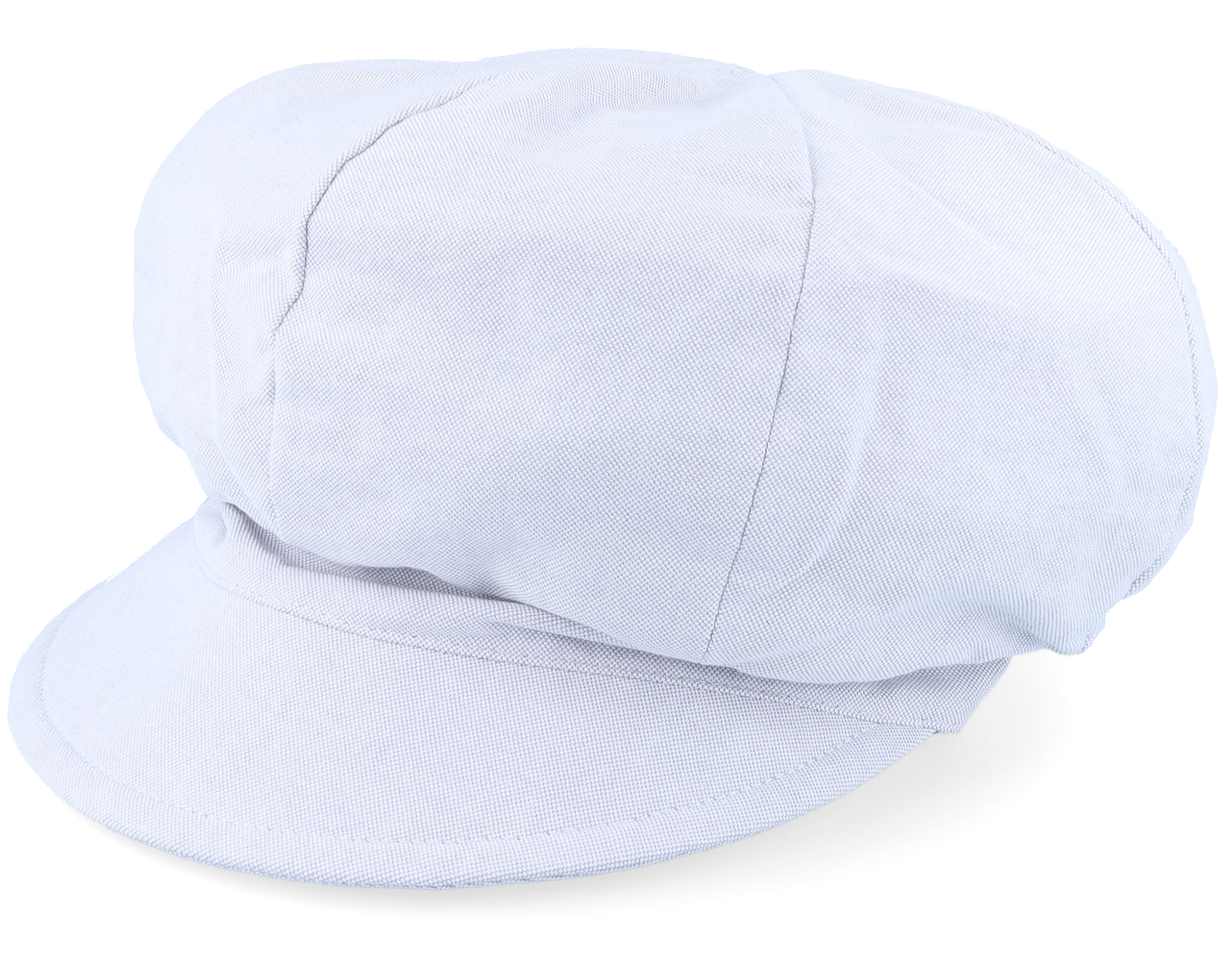 Chambray Fabric Balloon Cap Smoke Grey Vega Cap | Hatstoreworld.com