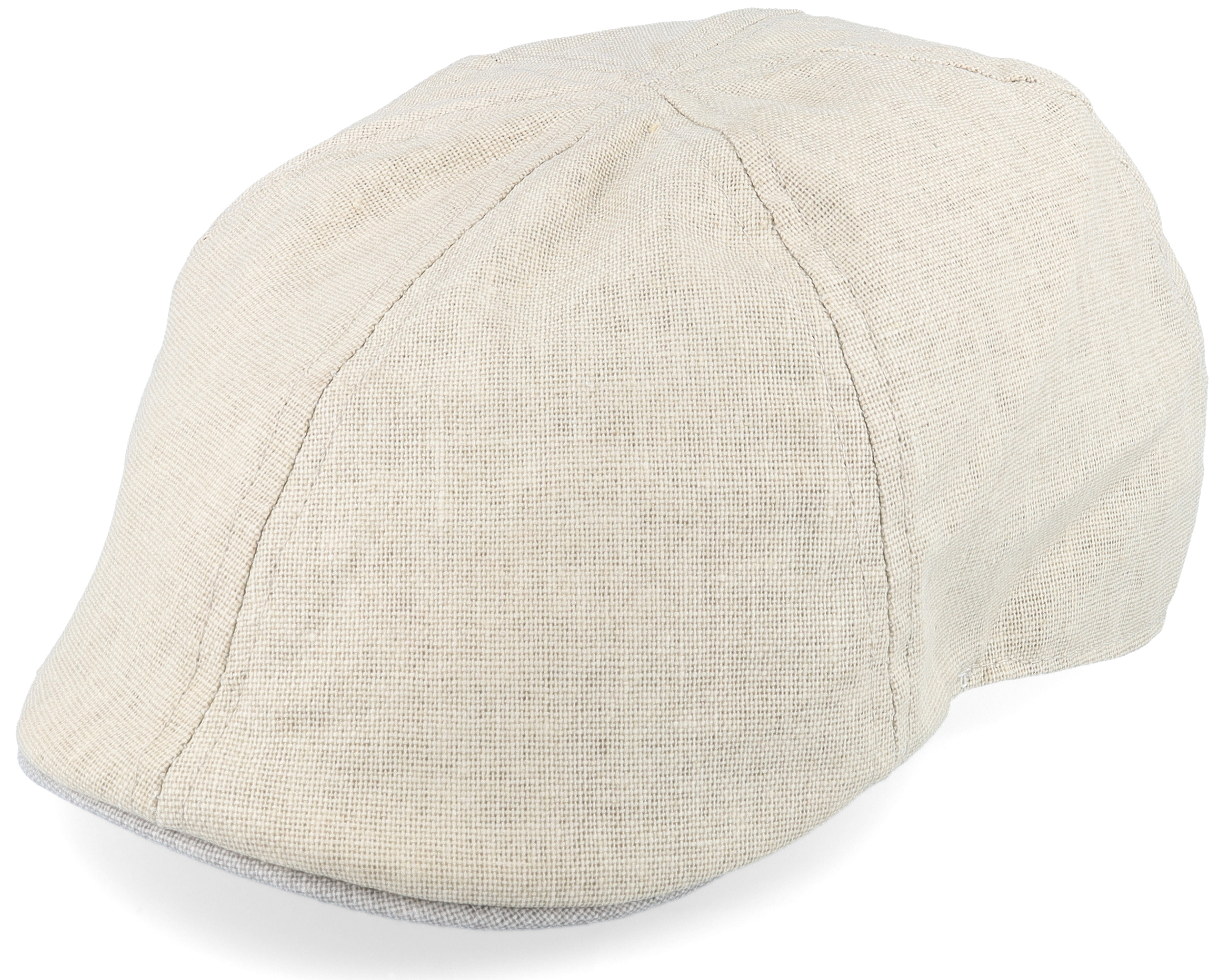 Cotton Linen Ivy Cap Basic Linen Flat Cap | Hatstoreworld.com