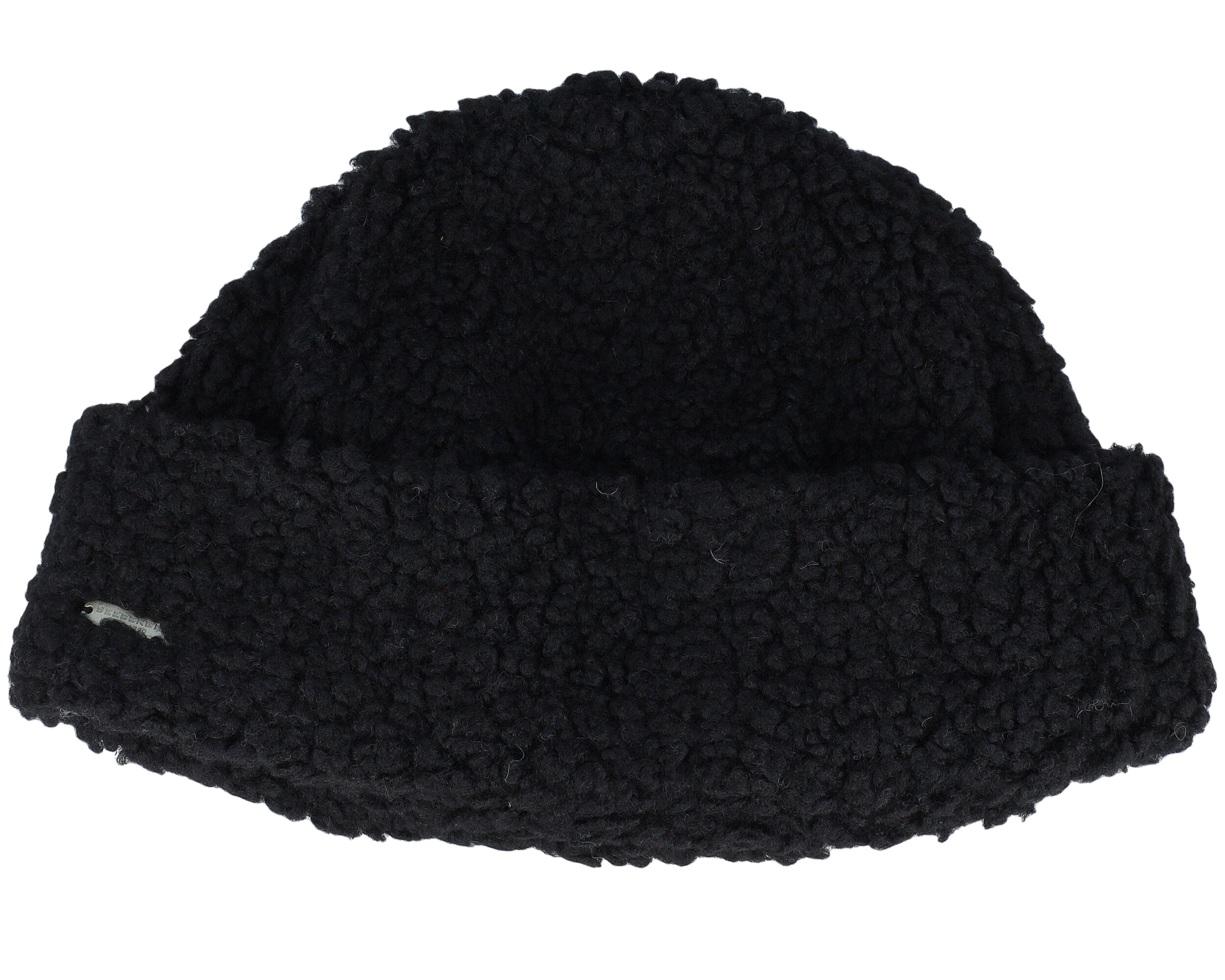 Teddy Toque Black Cuff | Hatstoreworld.com