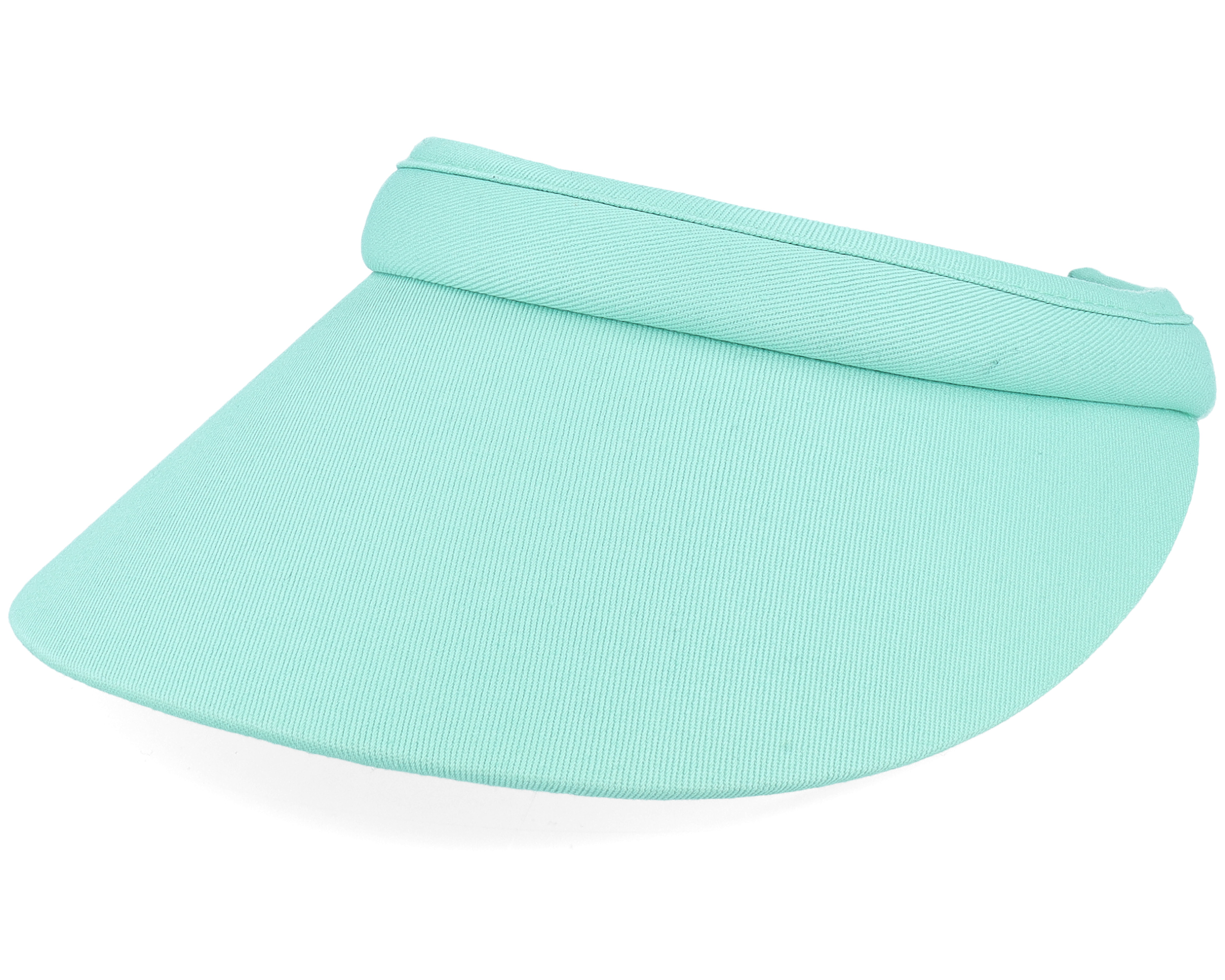 Cotton Fabric Mint Visor | Hatstoreworld.com