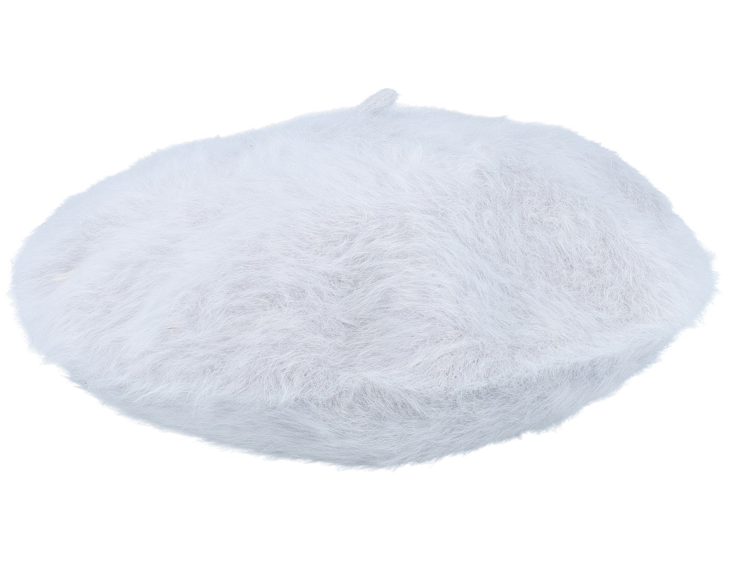 Angora Light Grey Beret - Seeberger | Hatstore.com