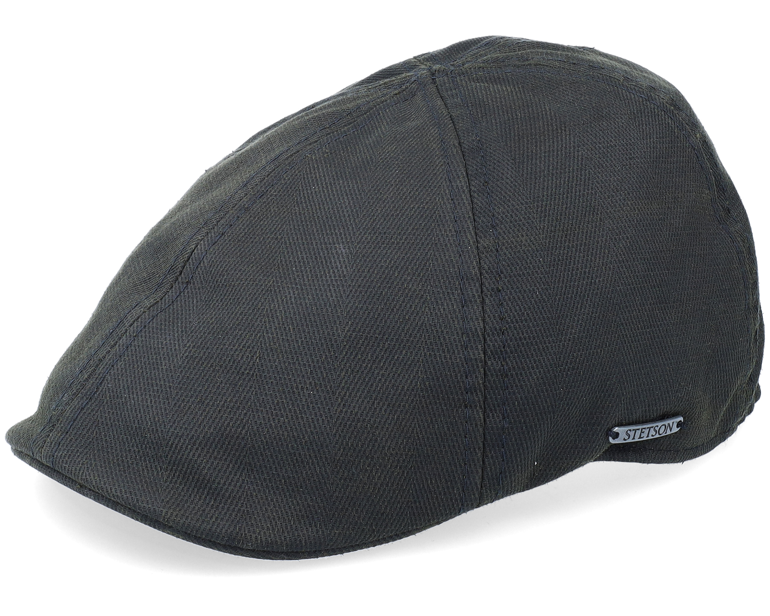 Texas Co/Pes Black Flat Cap | Hatstoreworld.com