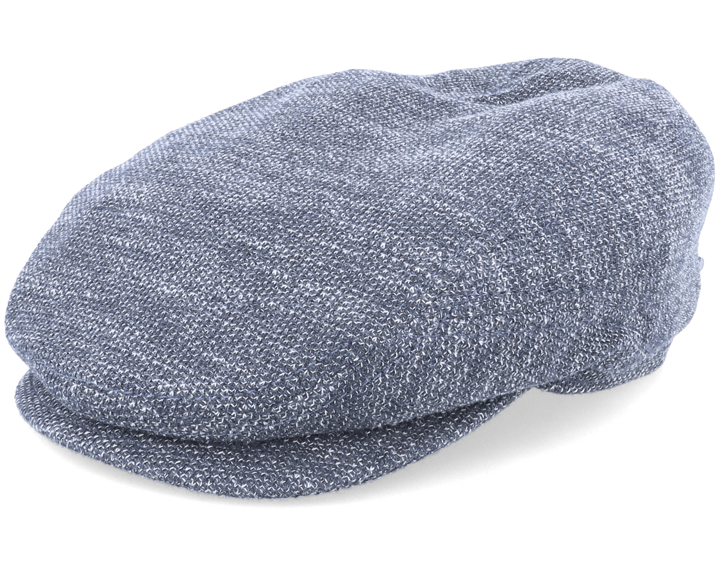 Driver Cap Jersey Blue Flat Cap - Stetson | Hatstoreworld.com