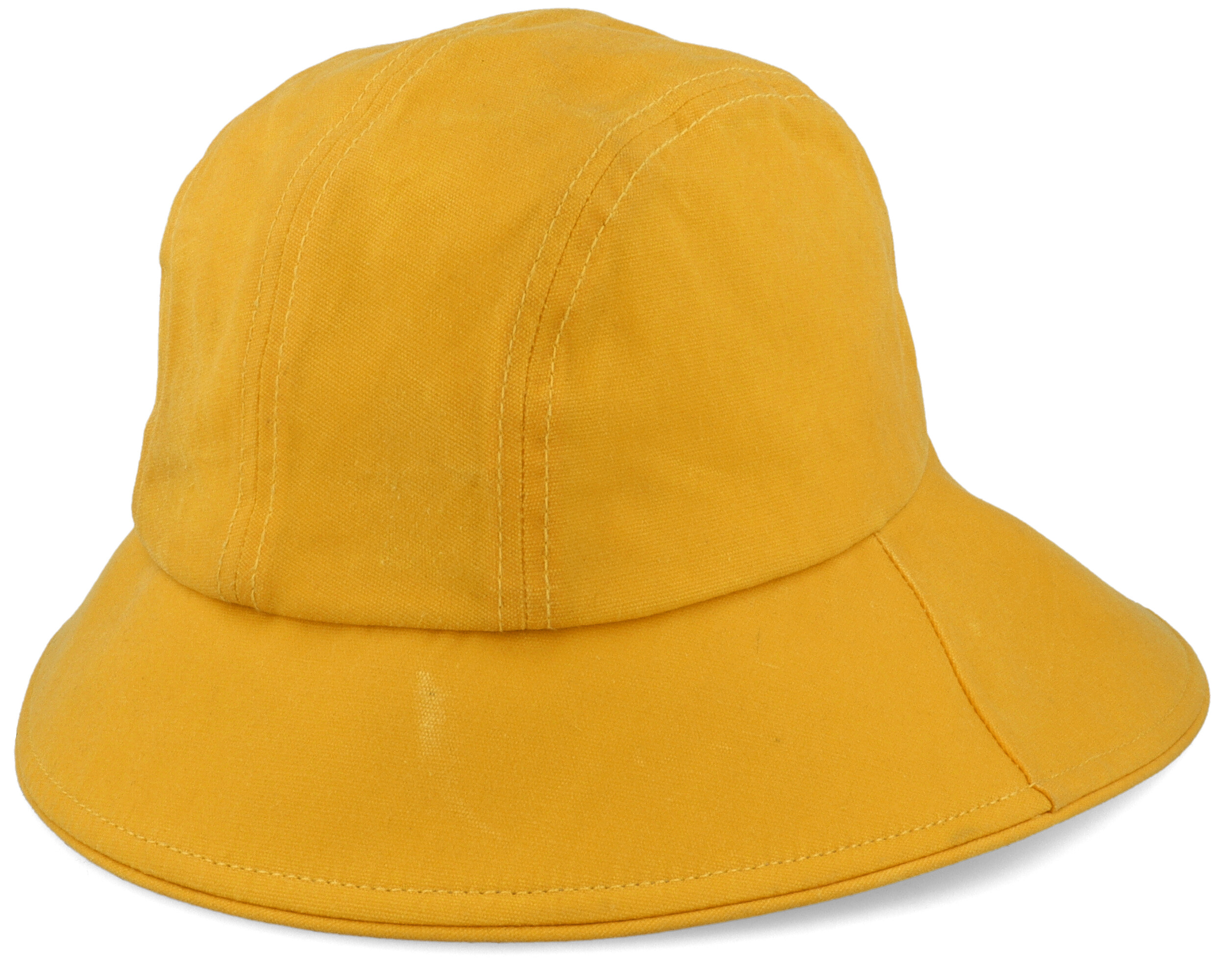 Waxed Cotton Yellow Souwester - Hammaburg | Hatstoreworld.com