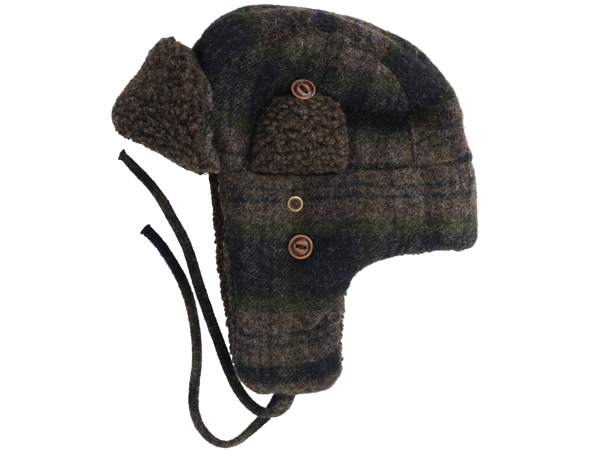 Bomber Cap Beeswax Wr Brown Trapper | Hatstoreworld.com
