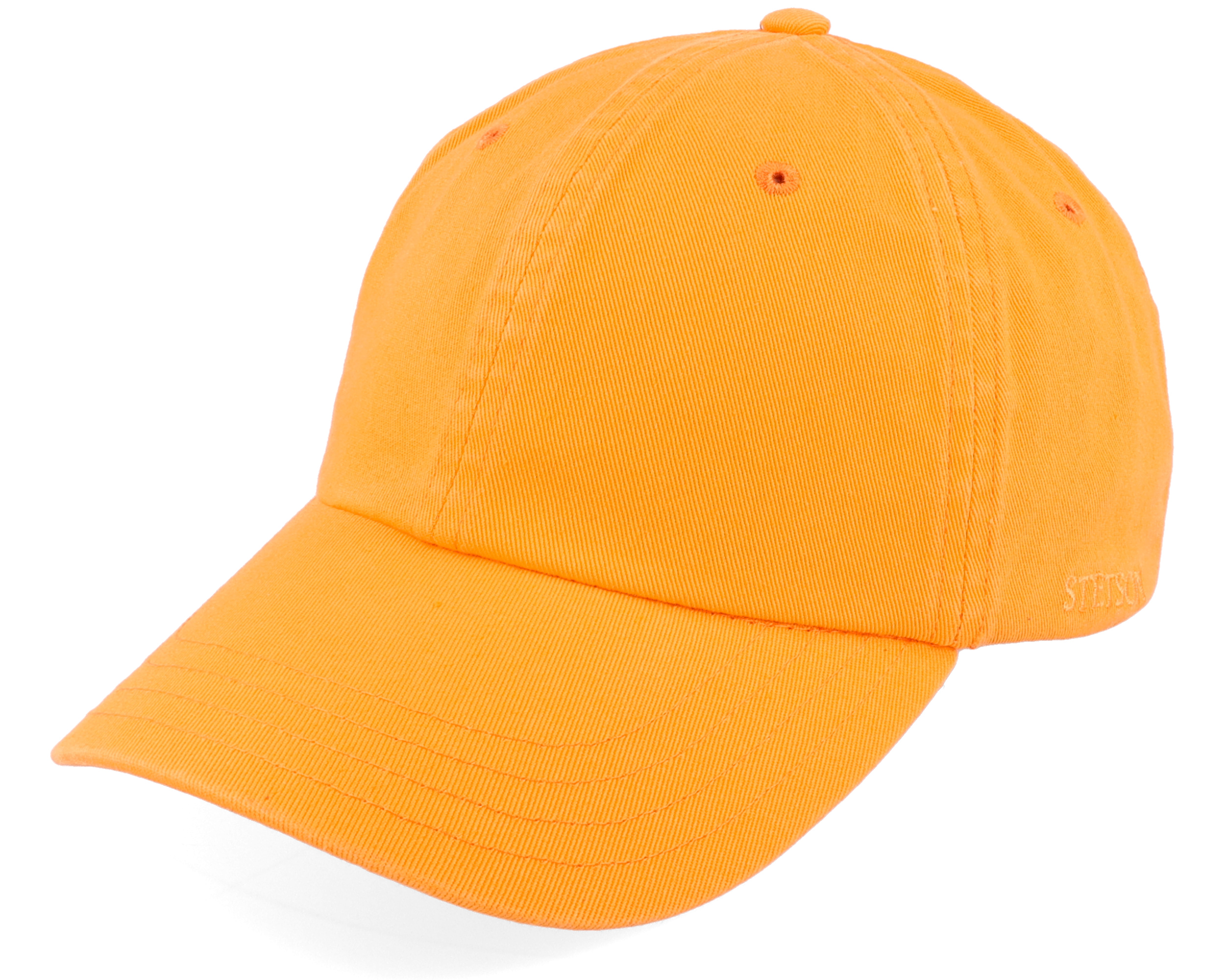 Baseball Cap Cotton Orange-osfa - Stetson cap | Hatstoreworld.com