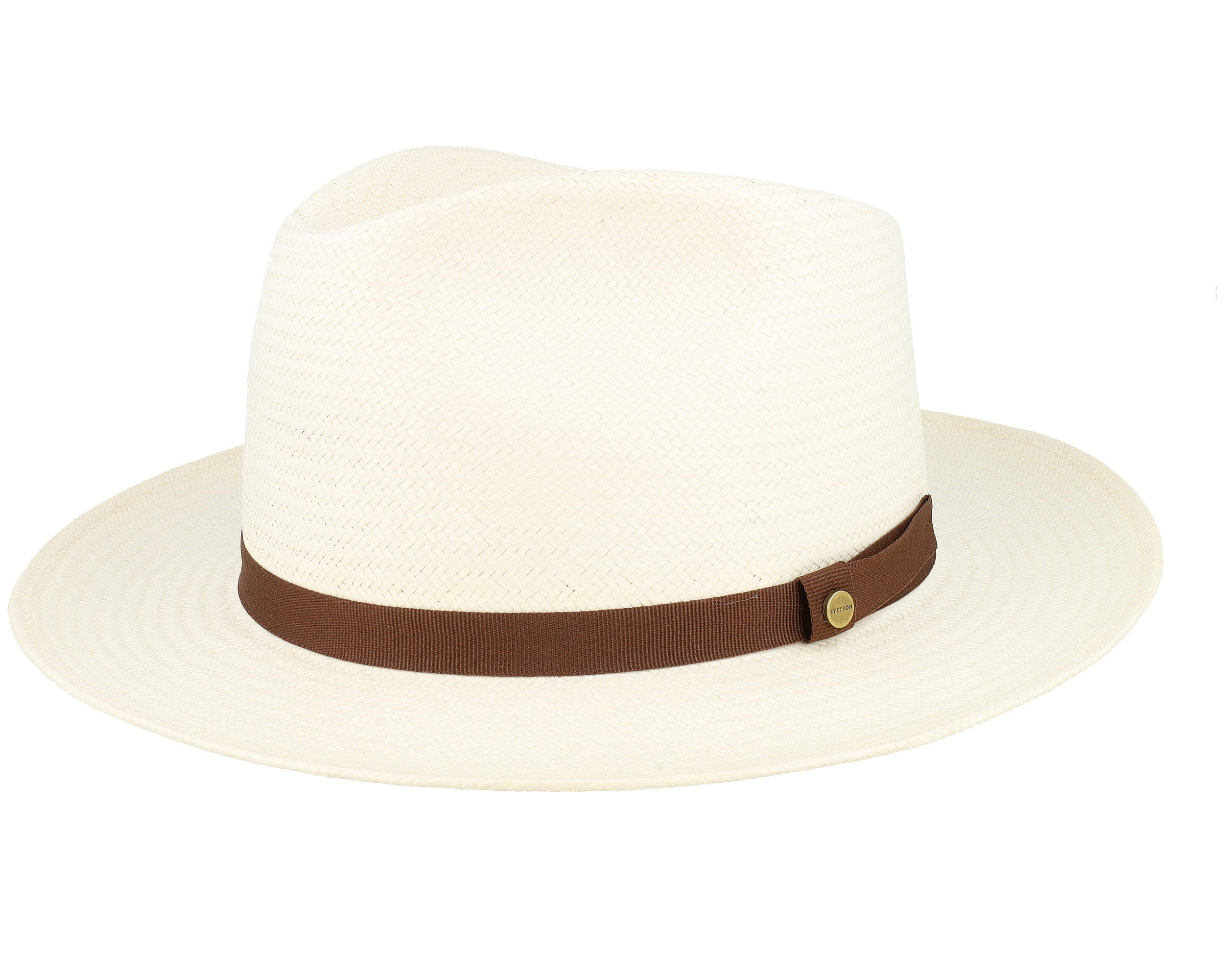 Toyo Bleached Fedora - Stetson | Hatstoreworld.com