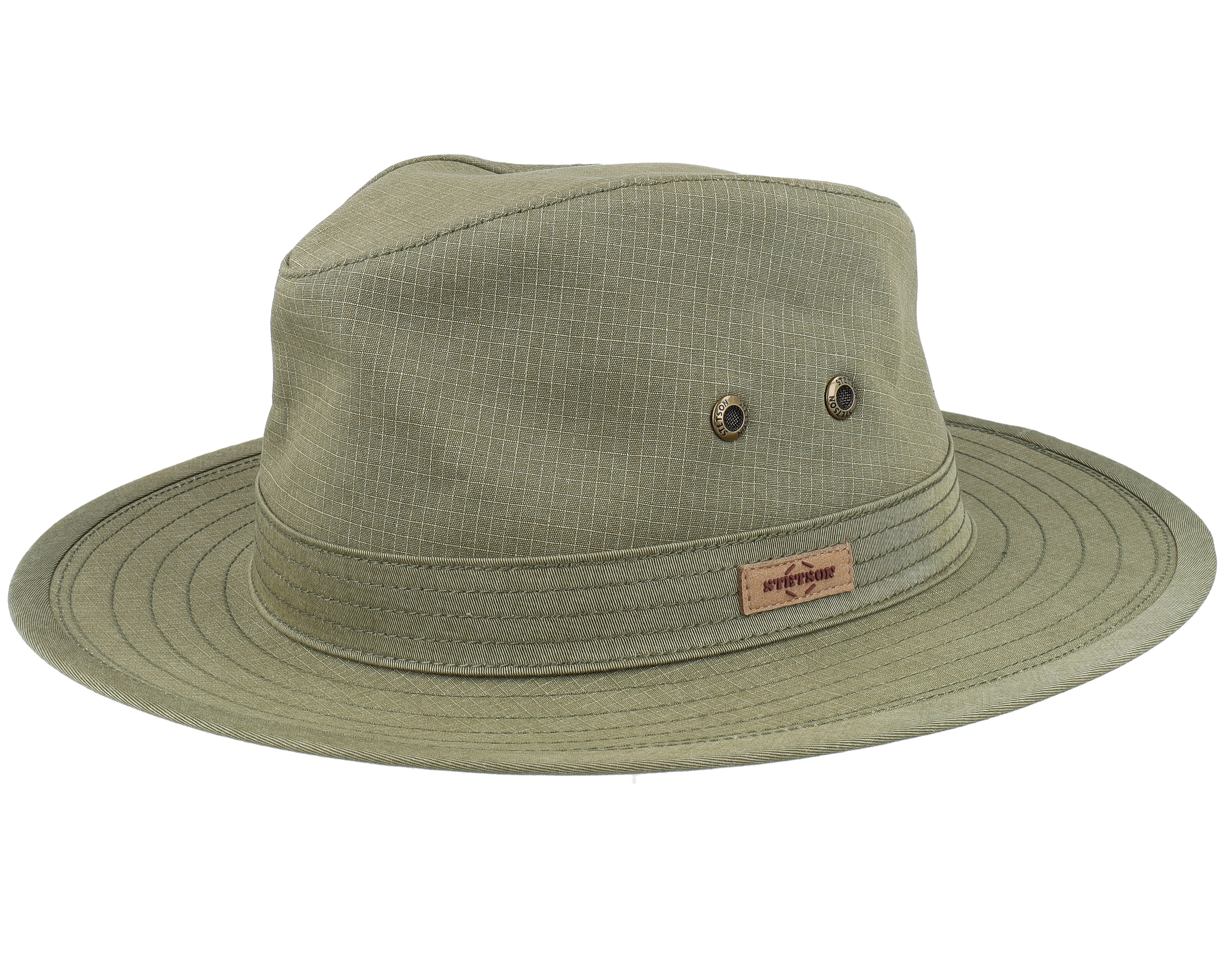 Ripstop Olive Traveller | Hatstoreworld.com