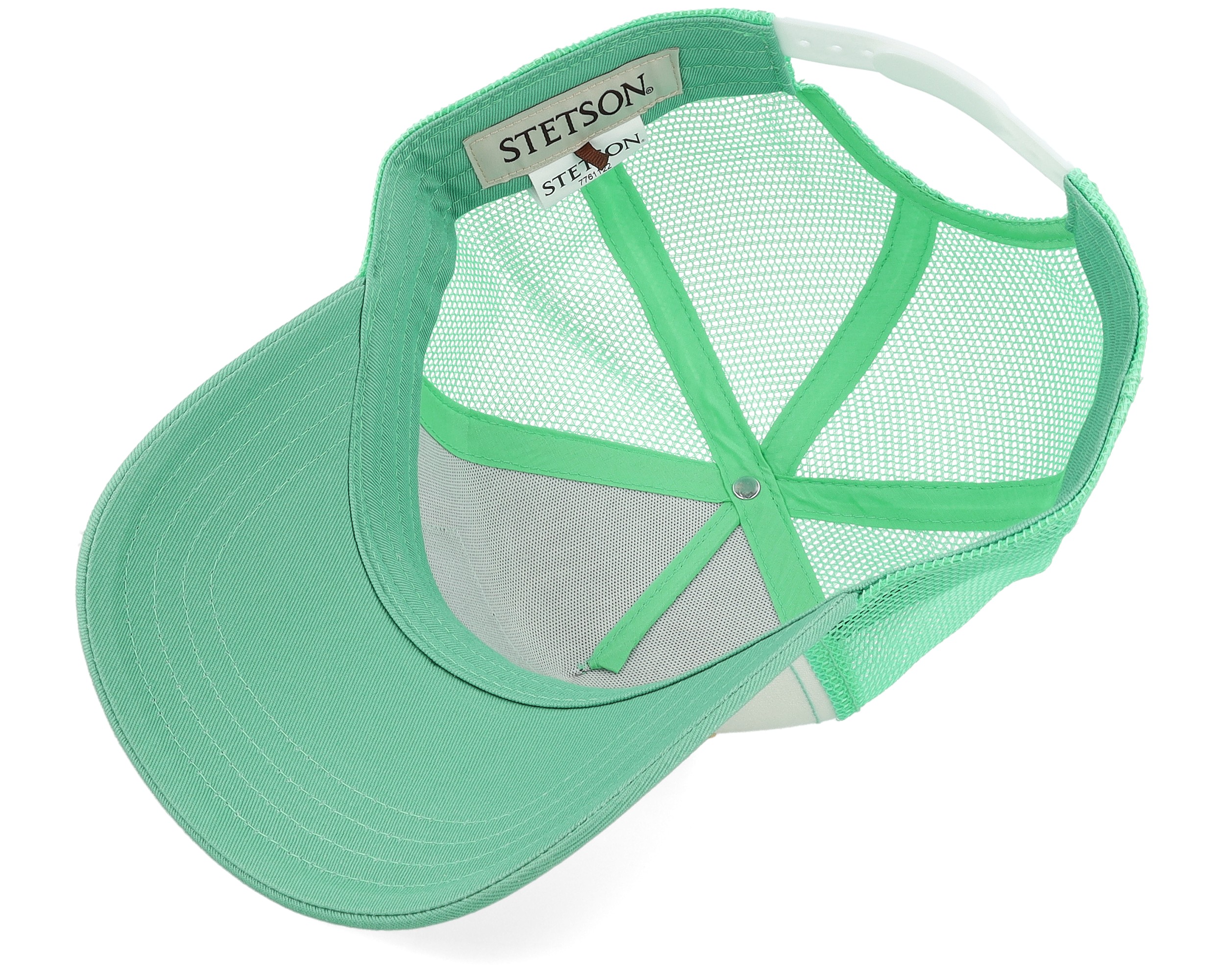 Vintage Mint/Off White A-Frame Trucker | Hatstoreworld.com