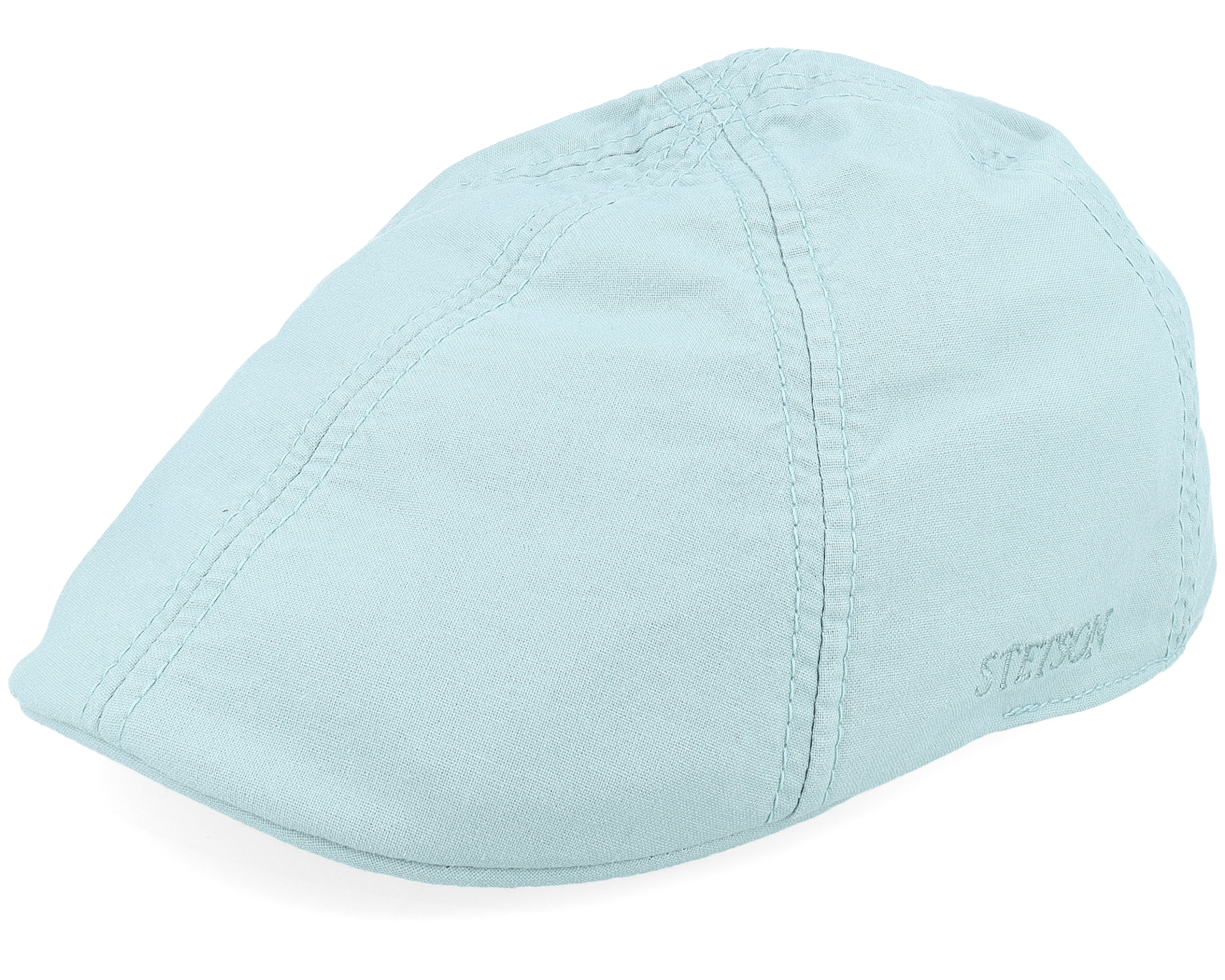 Texas Delave Organic Cotton Dusk Blue Flat Cap | Hatstoreworld.com