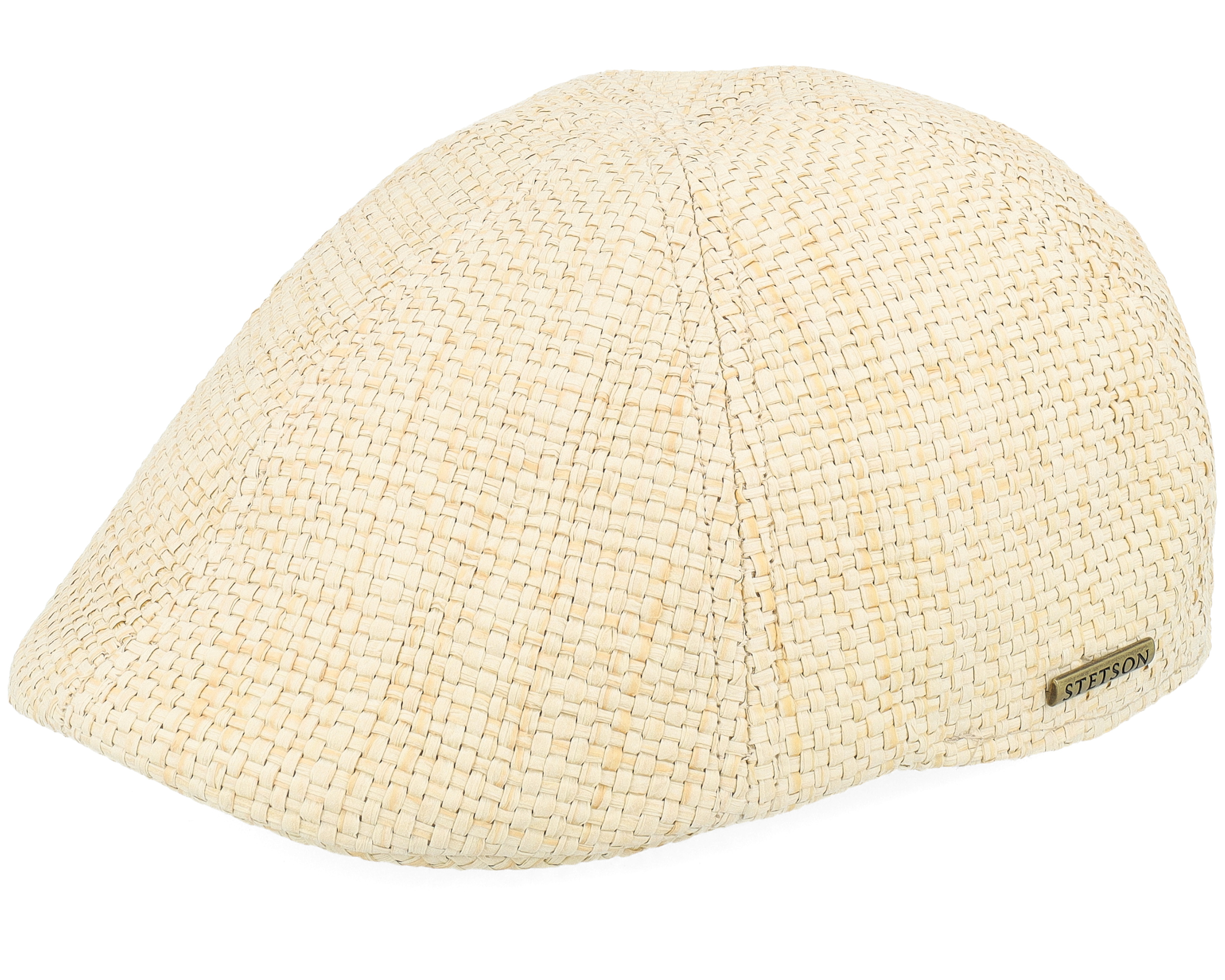 Texas Toyo Beige Flat Cap - Stetson | Hatstore.com