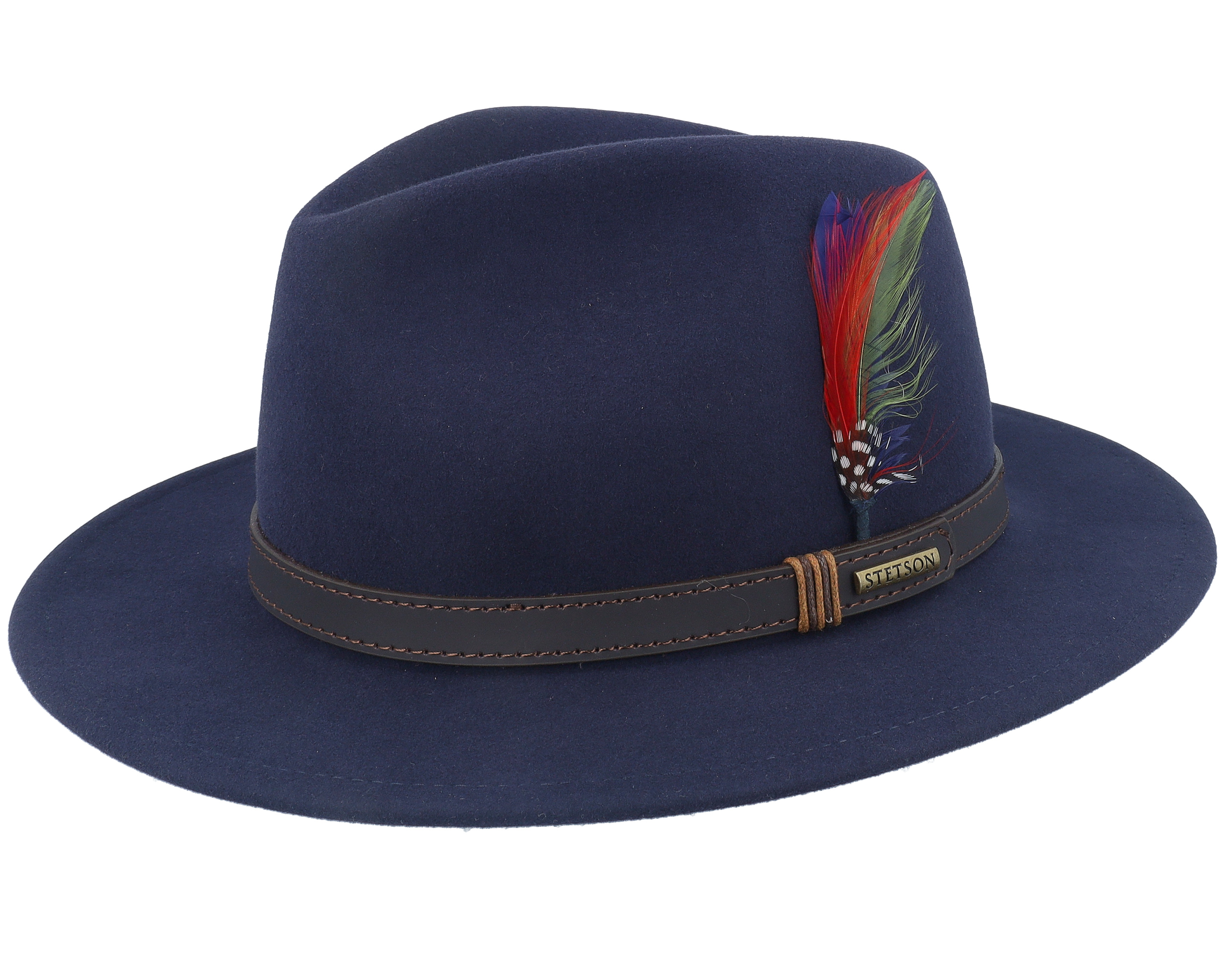 Softfelt Navy Traveller | Hatstoreworld.com