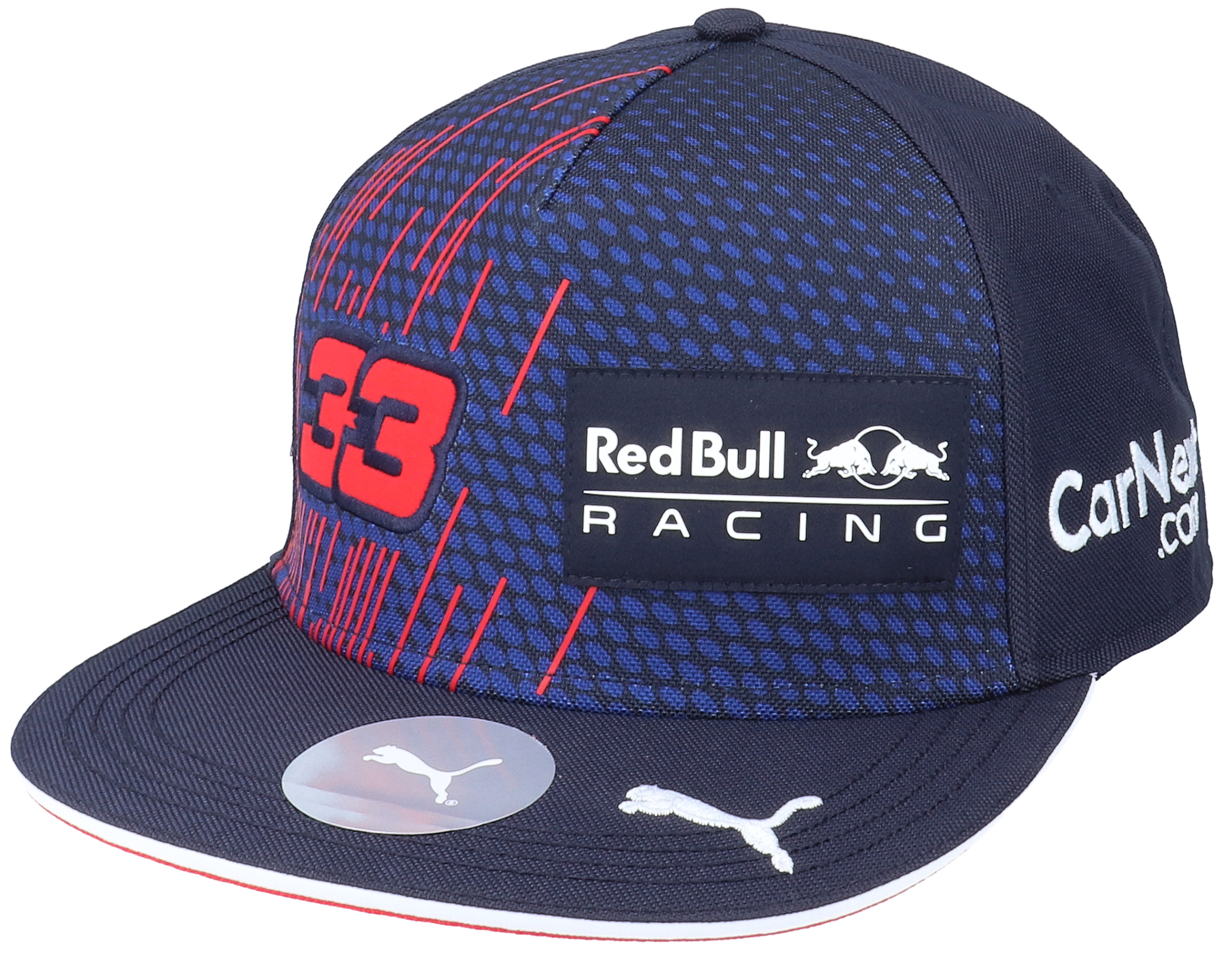 Red Bull Rbr Rp Verstappen Fb Cap Navy Snapback | Hatstoreworld.com