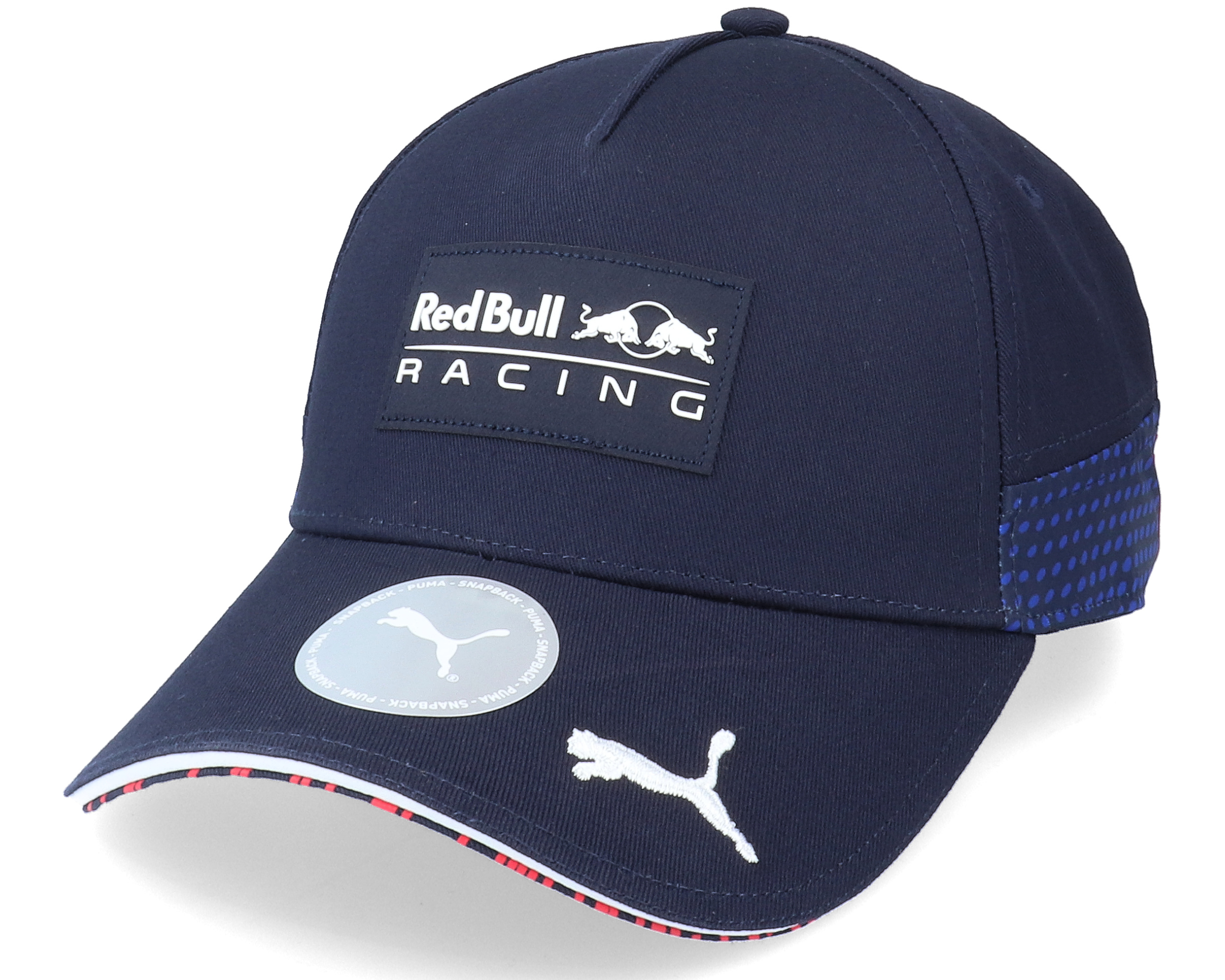 Red Bull Rbr Rp Team Cap Navy Adjustable | Hatstoreworld.com