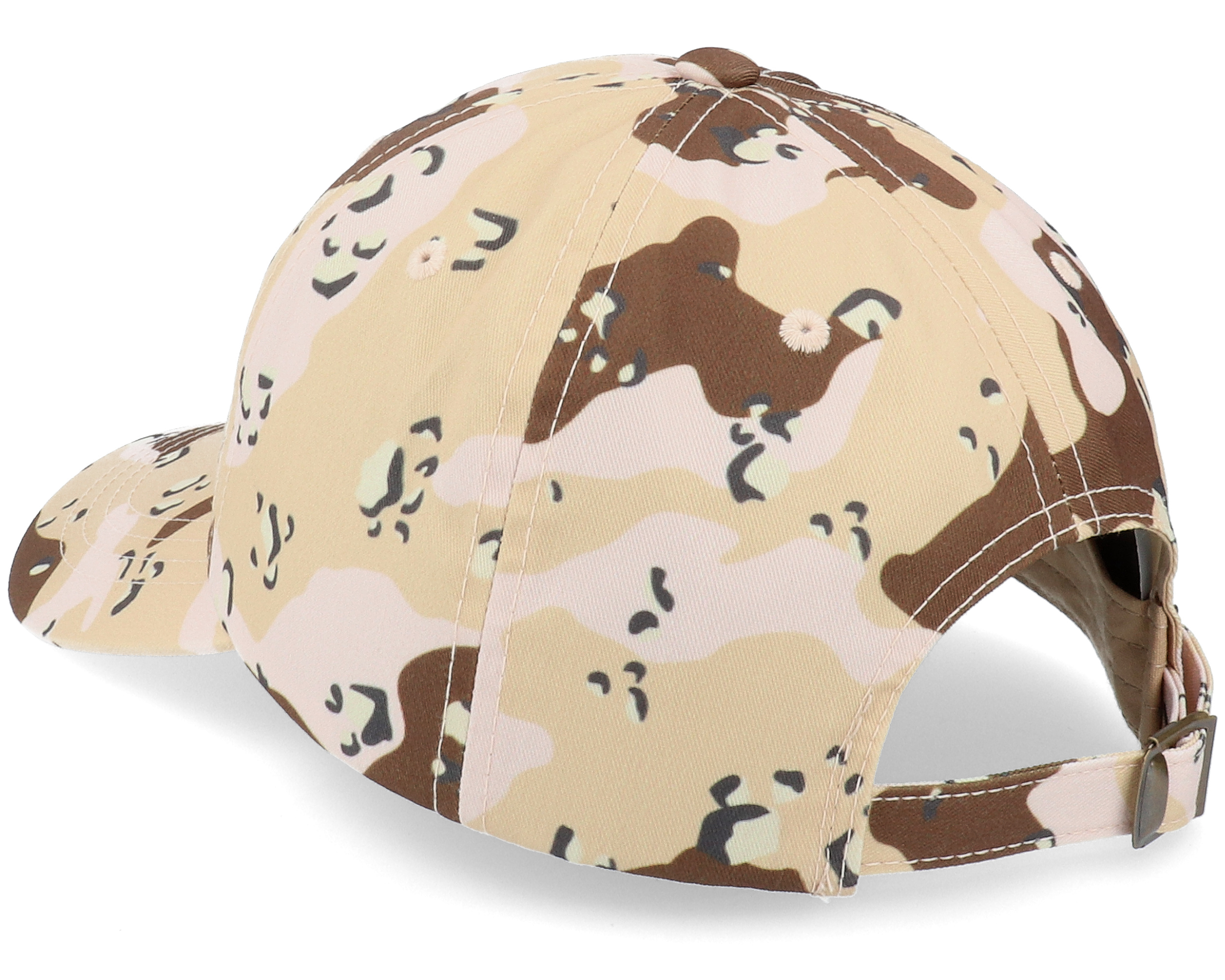 Signature Camo Beige/Sand/Brown Dad Cap | Hatstoreworld.com