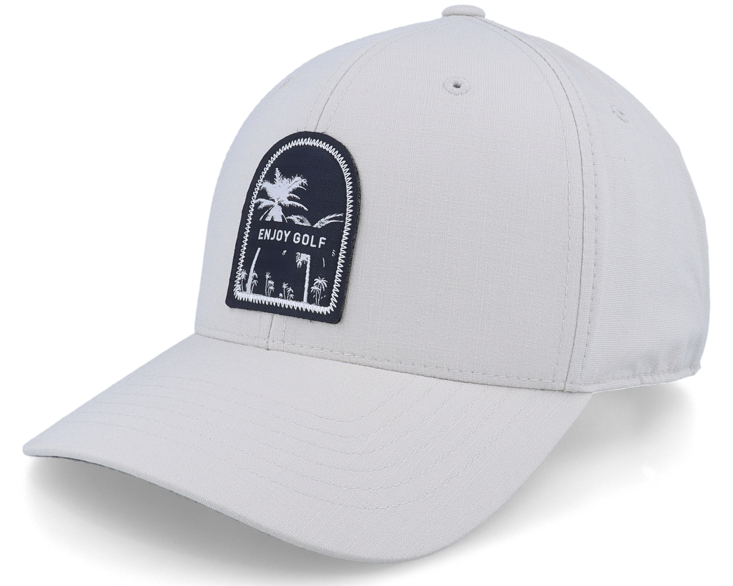 Game Changer Cap High Rise Light Grey Adjustable | Hatstoreworld.com