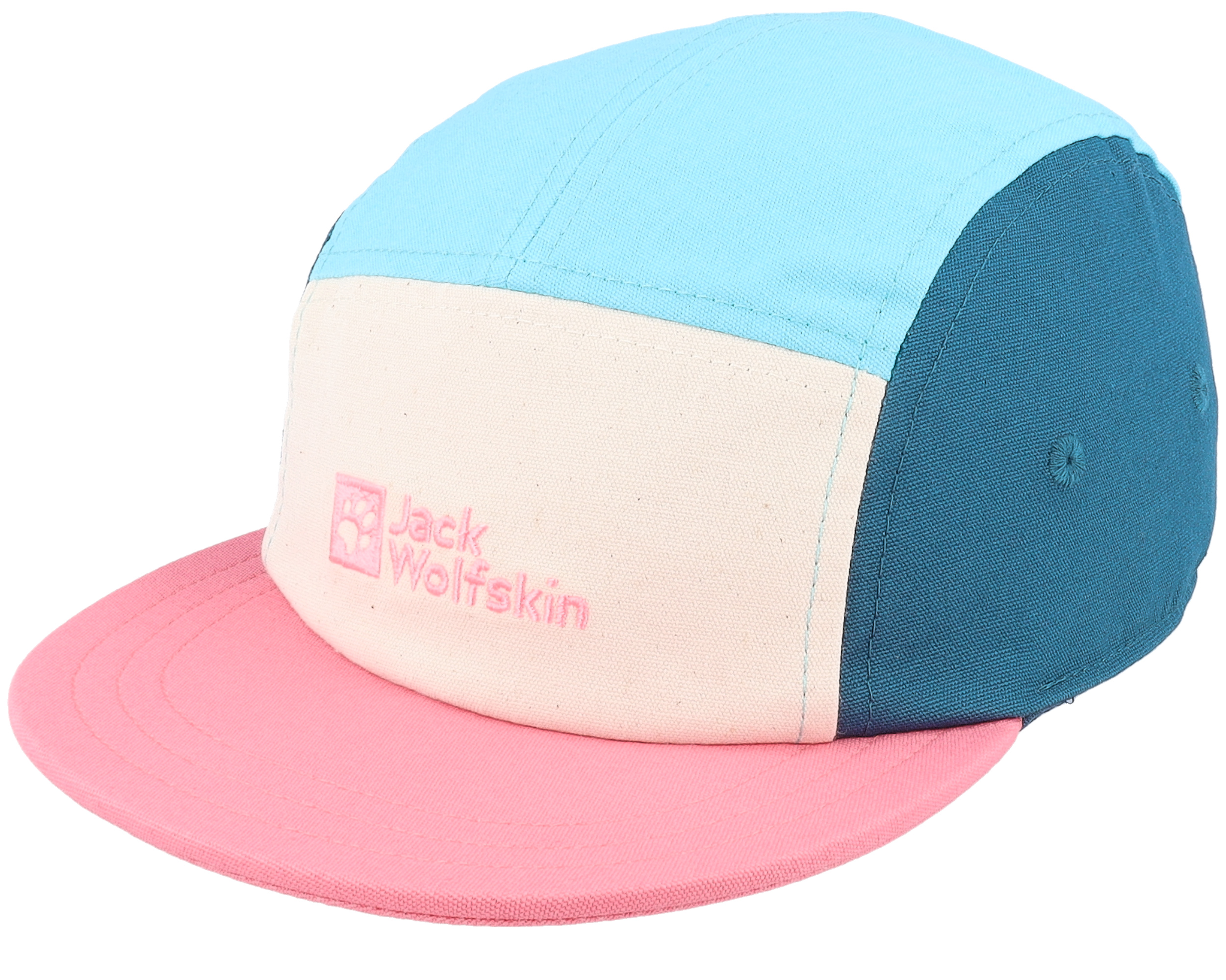 Kids Nature Cap Pink Lemonade 5-Panel | Hatstoreworld.com
