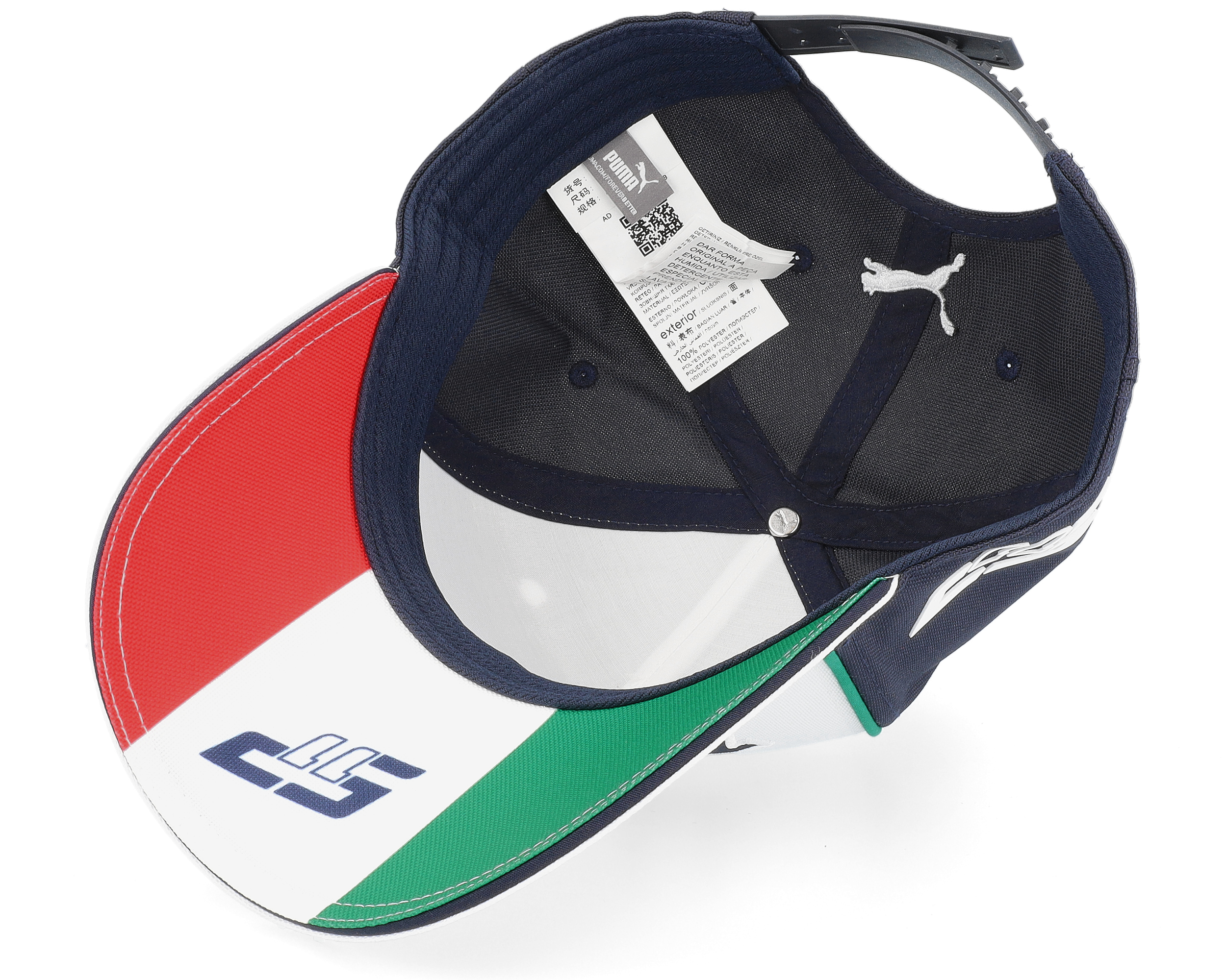 Kids Red Bull Racing F1 22 Perez Logo White/Navy Adjustable - Formula ...