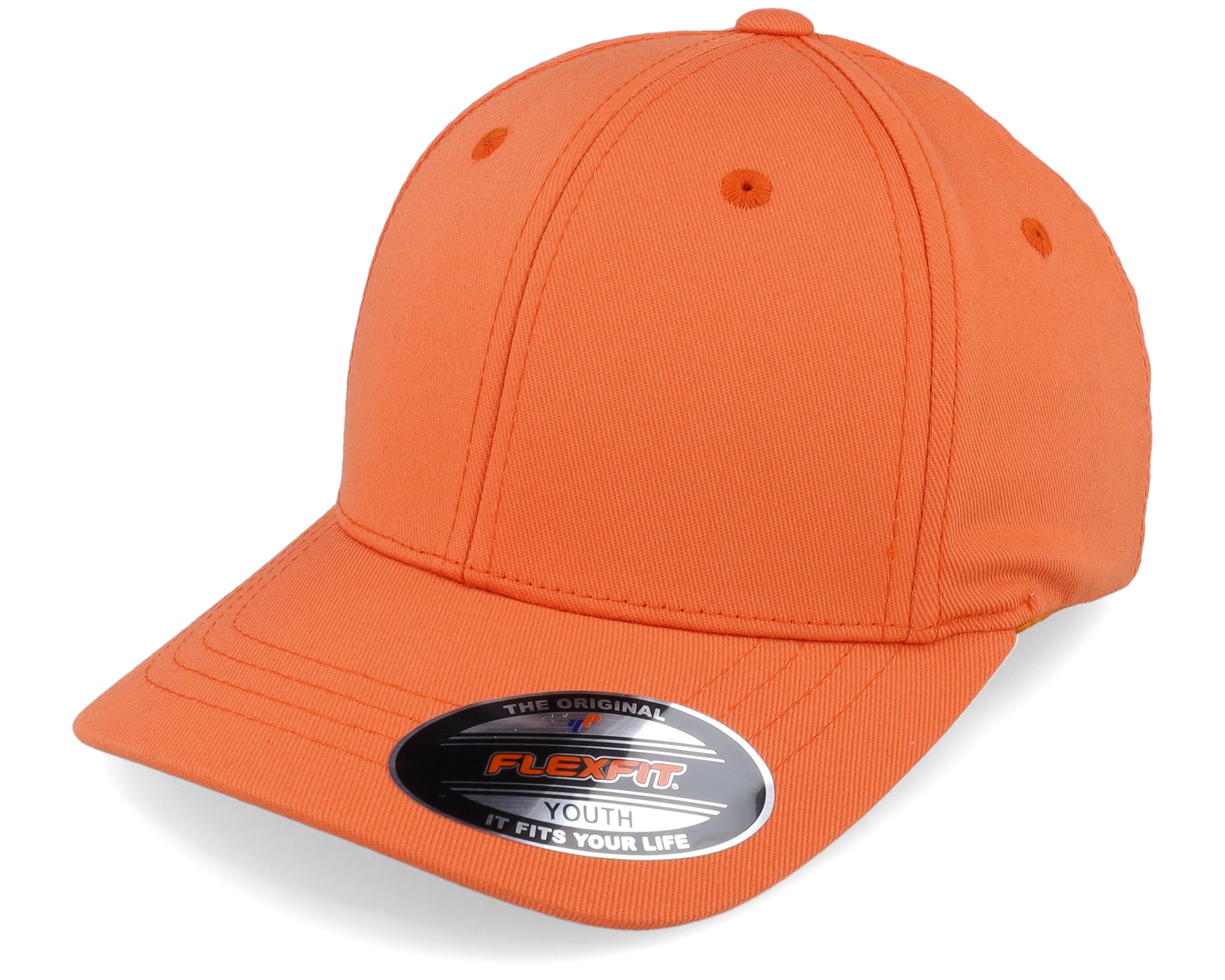 Kids Spicy Orange Flexfit - Flexfit | Hatstoreworld.com