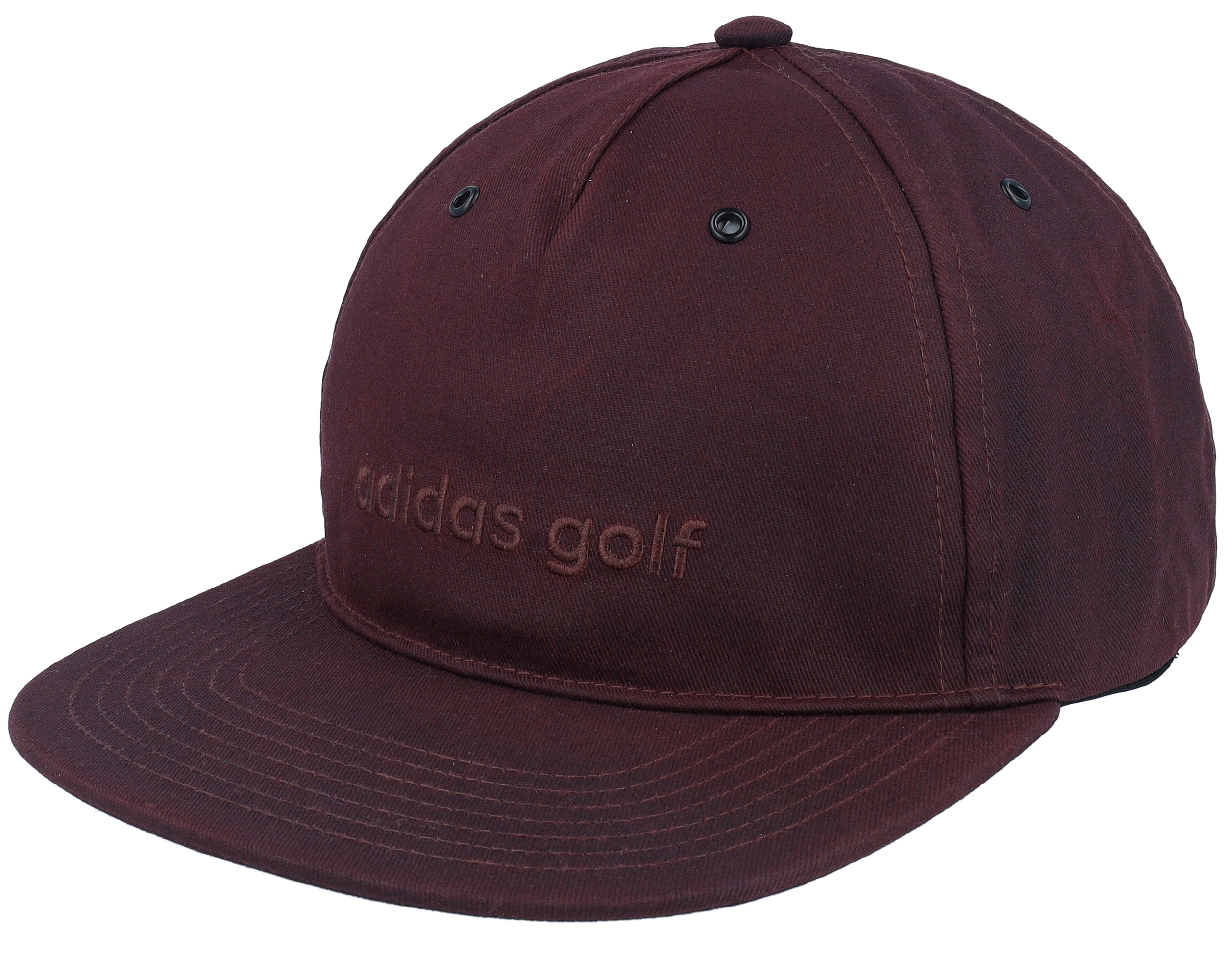 Womens Waxed Canvas 5 Panel Aurora Ruby Strapback - Adidas | Hatstoreworld.com