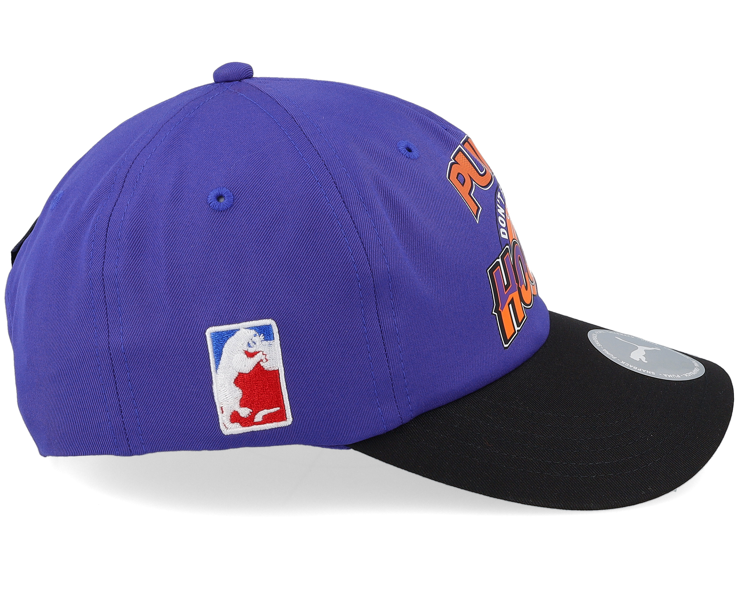 Basketball Lc Cap Lapis Lazuli Black Dad Cap Puma Cap Hatstore