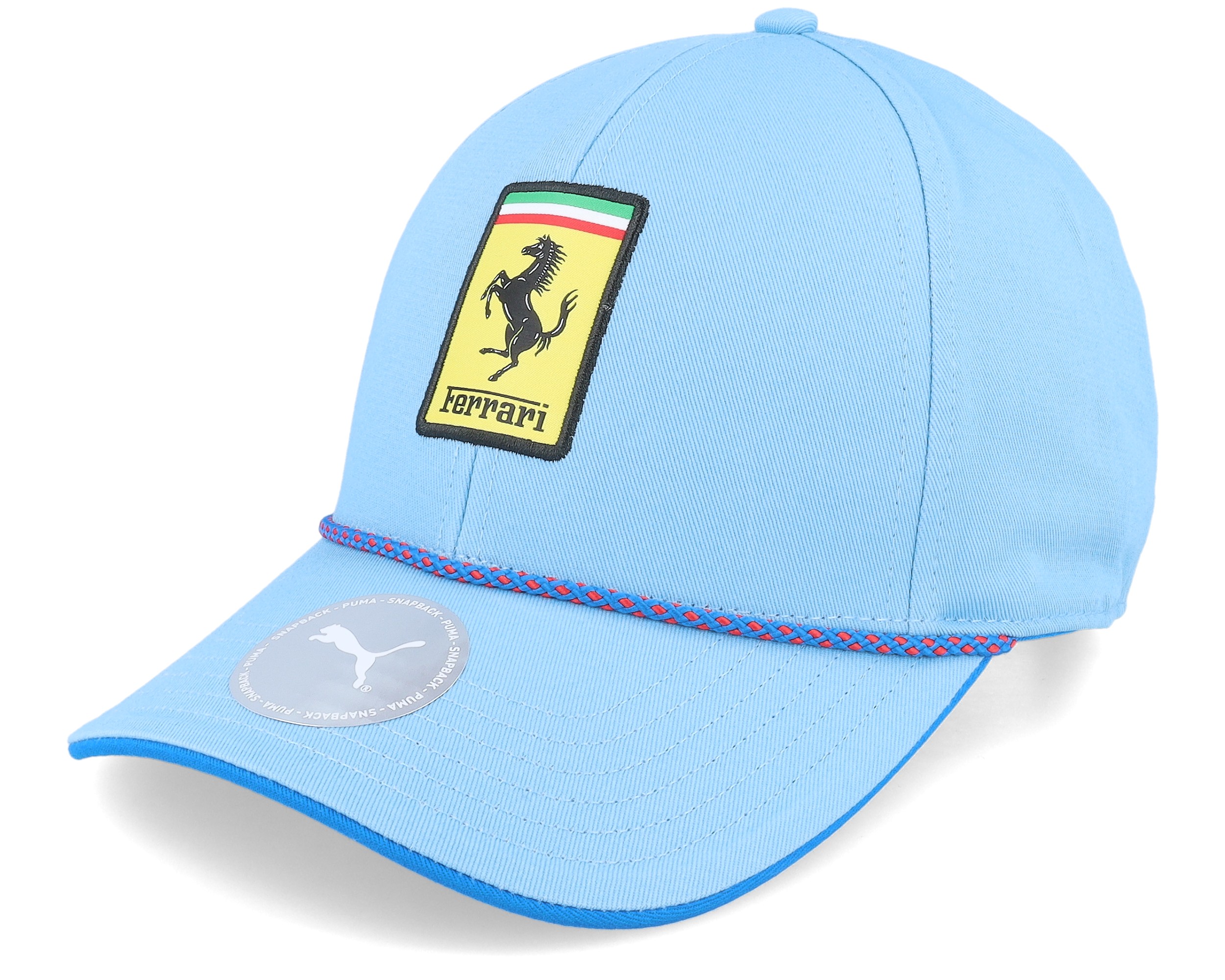 Ferrari F1 24 Special Edition Miami Azzurro Light Blue Adjustable ...