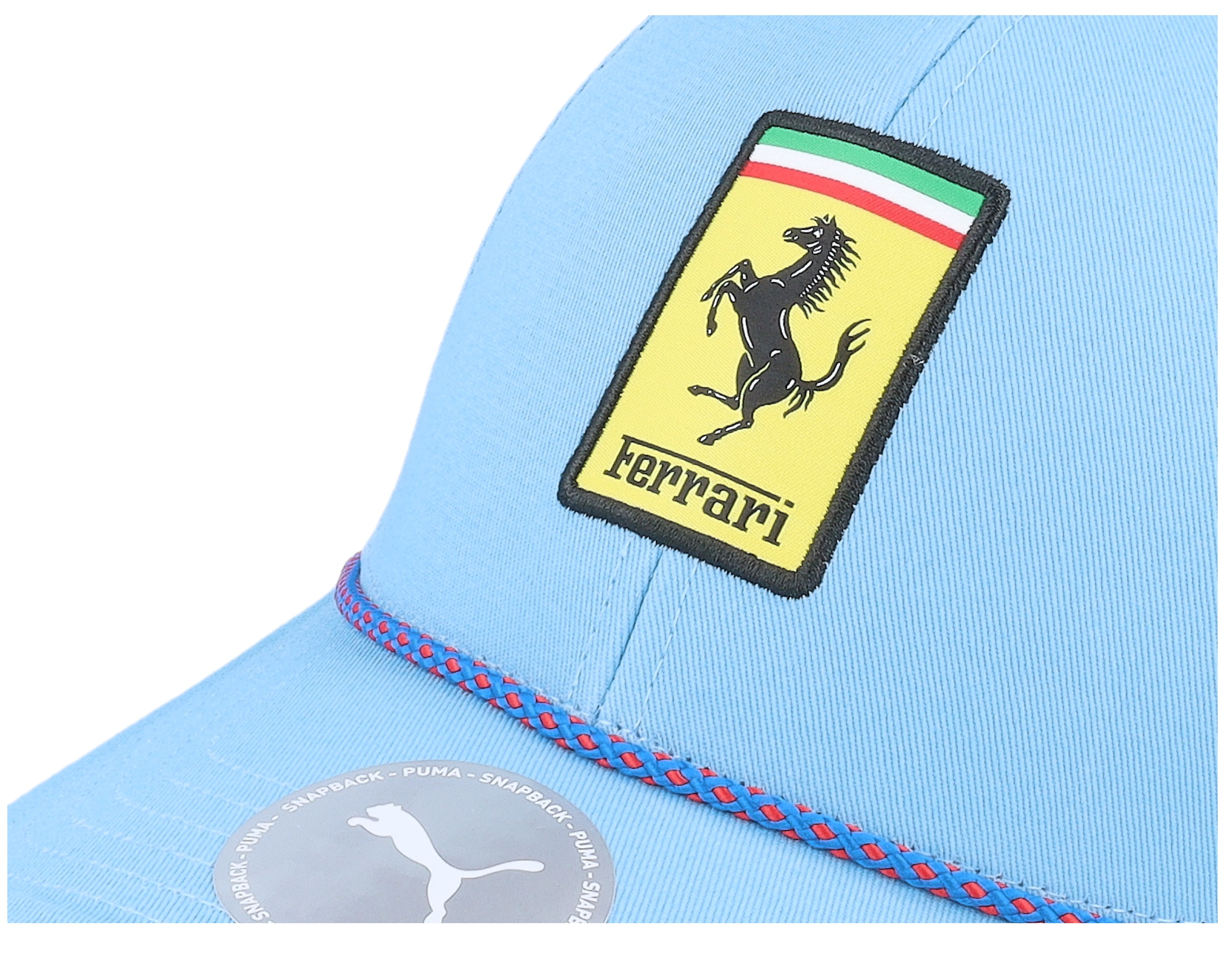 Ferrari F1 24 Special Edition Miami Azzurro Light Blue Adjustable ...