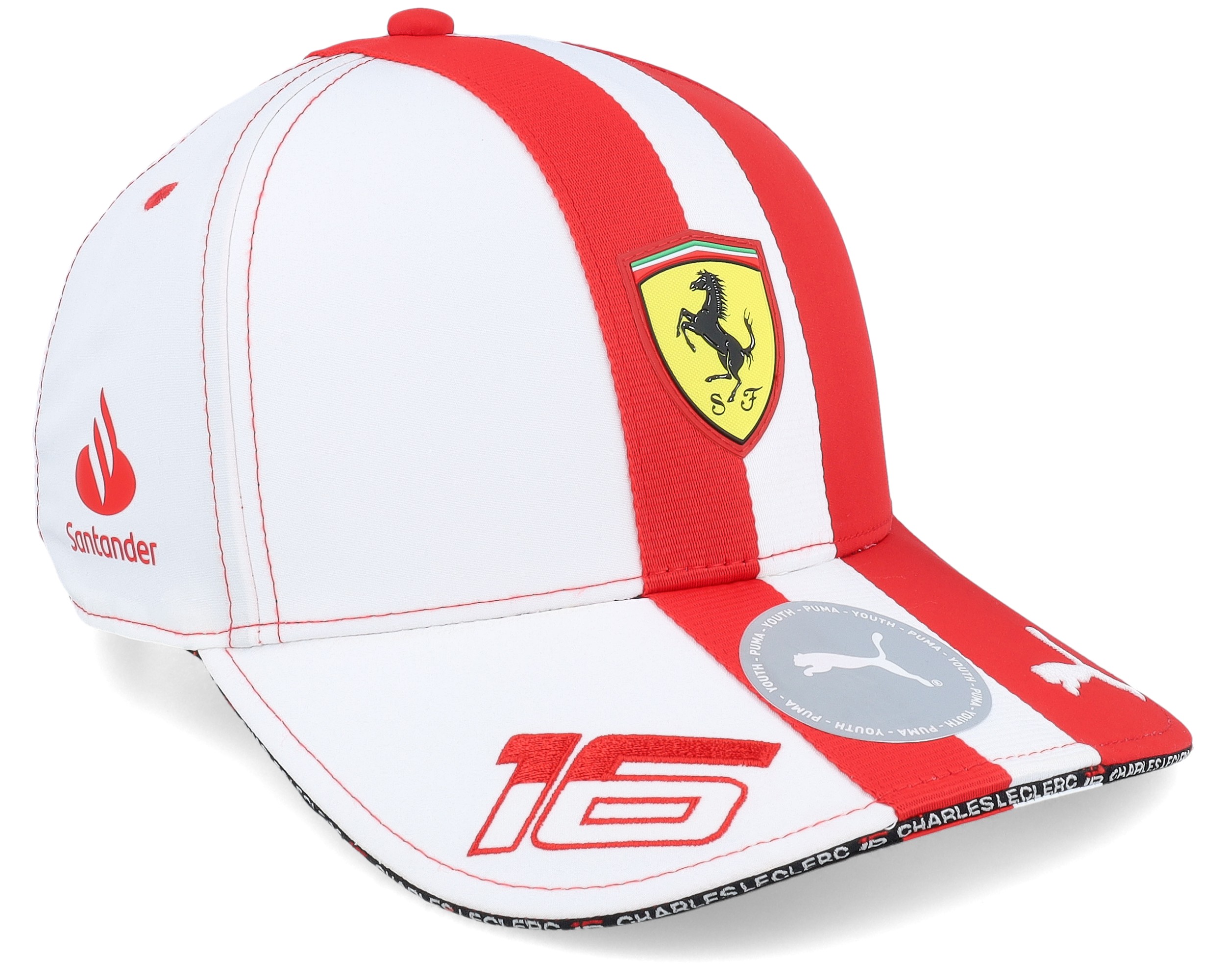 Kids Ferrari F1 24 Leclerc Monaco Special Edition White/Rosso Corsa ...