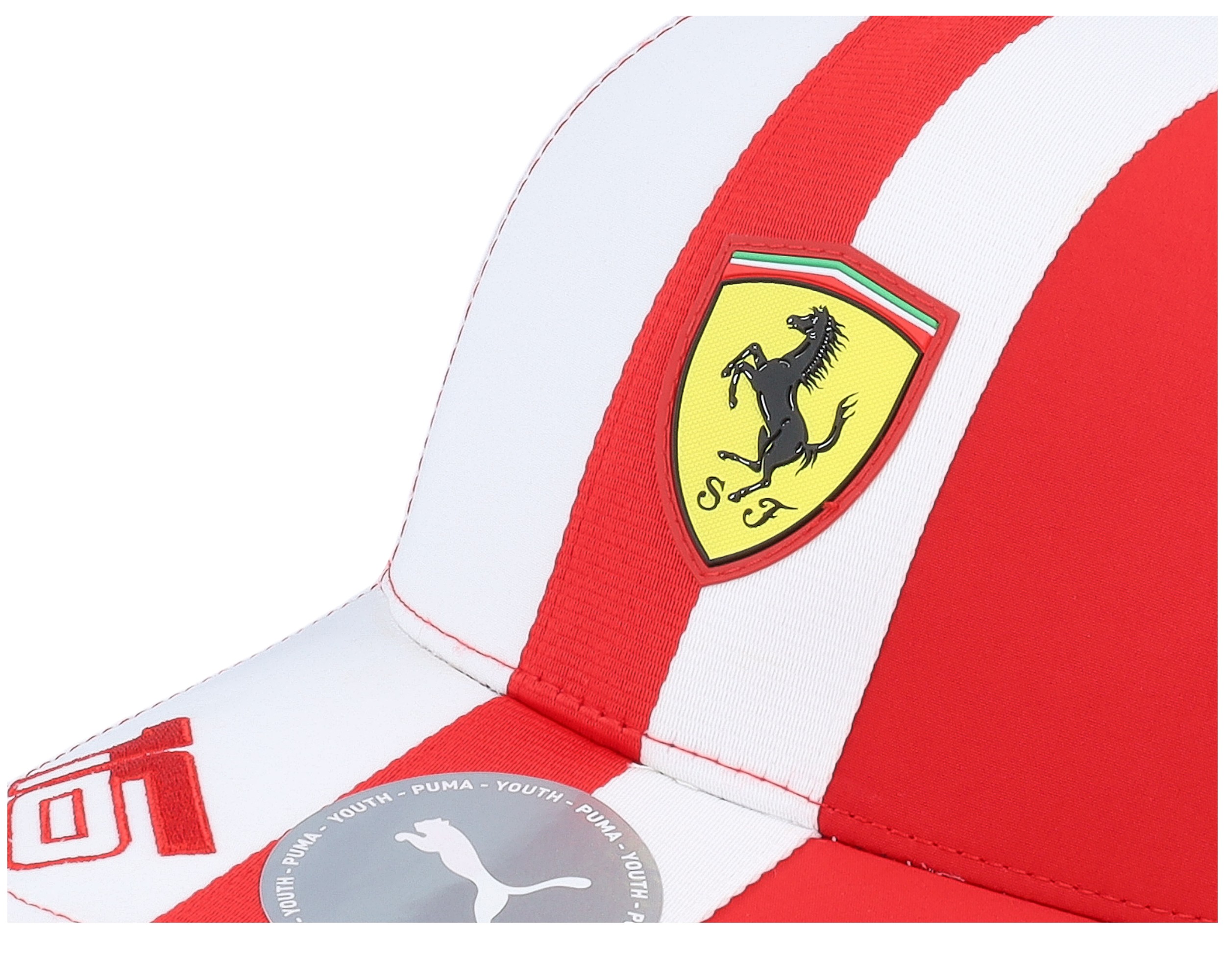 Kids Ferrari F1 24 Leclerc Monaco Special Edition White/Rosso Corsa ...