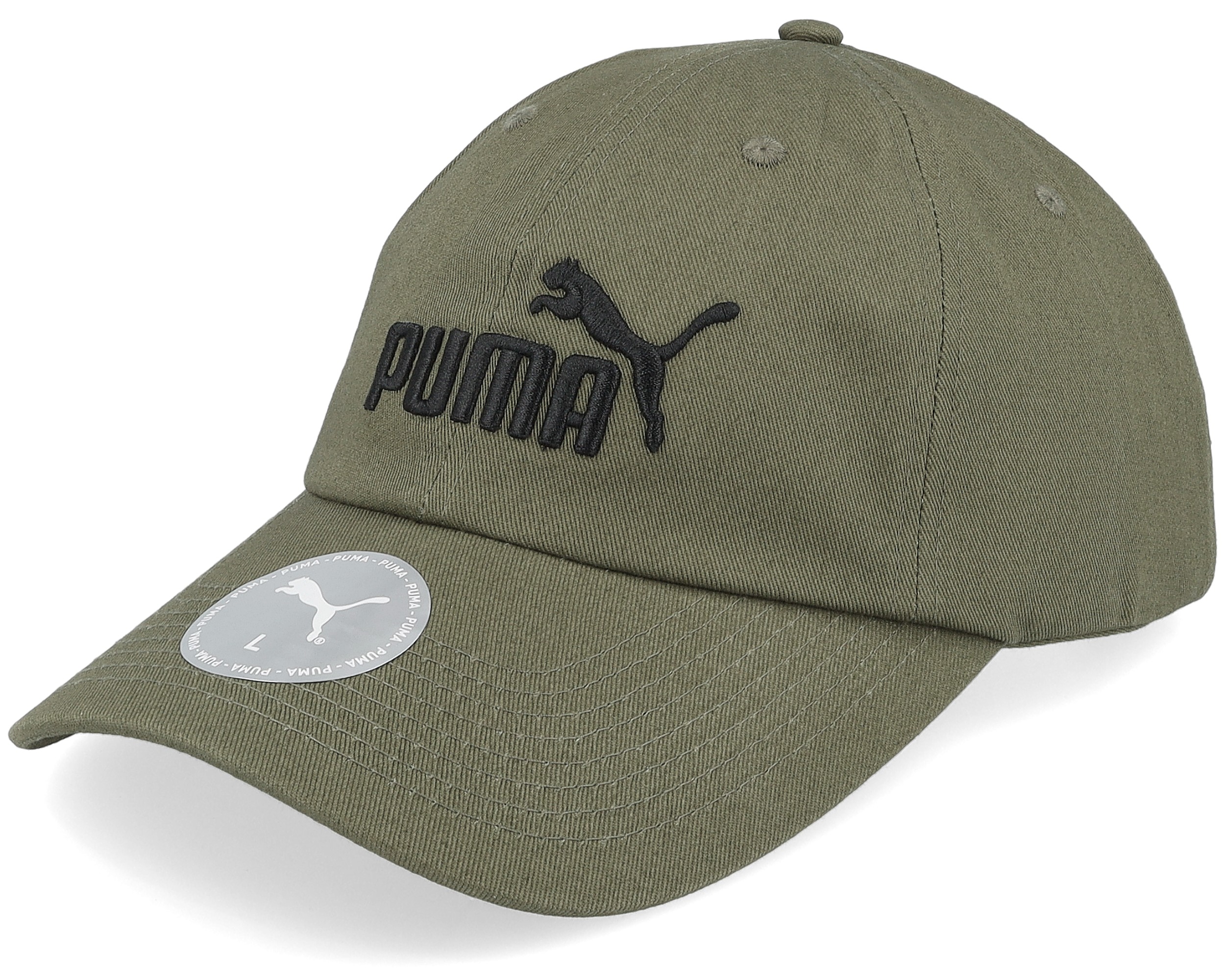 Essential No.1 Logo Bb Cap Green Dad Cap | Hatstoreworld.com