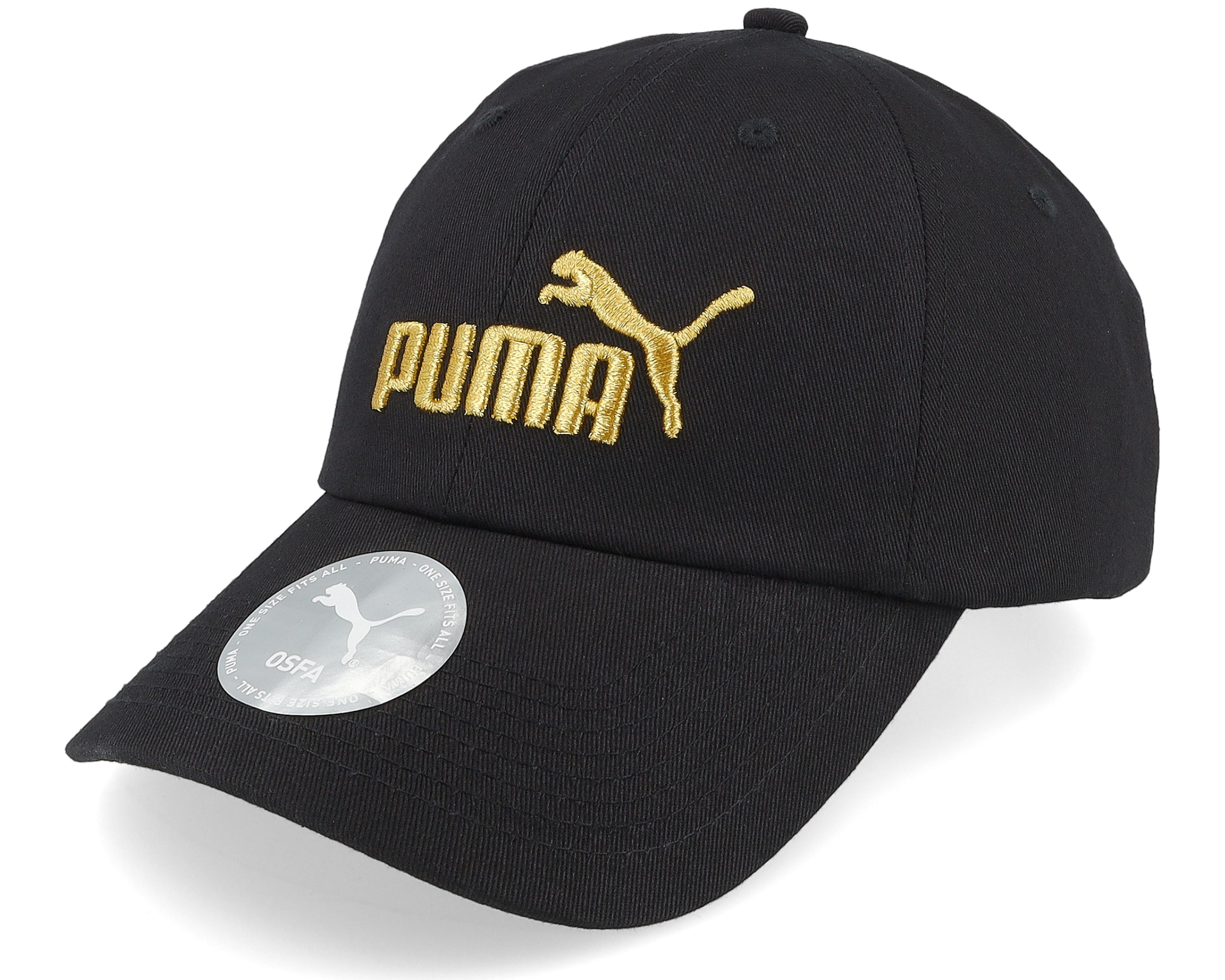 Essential No.1 Logo Bb Cap Black Dad Cap | Hatstoreworld.com