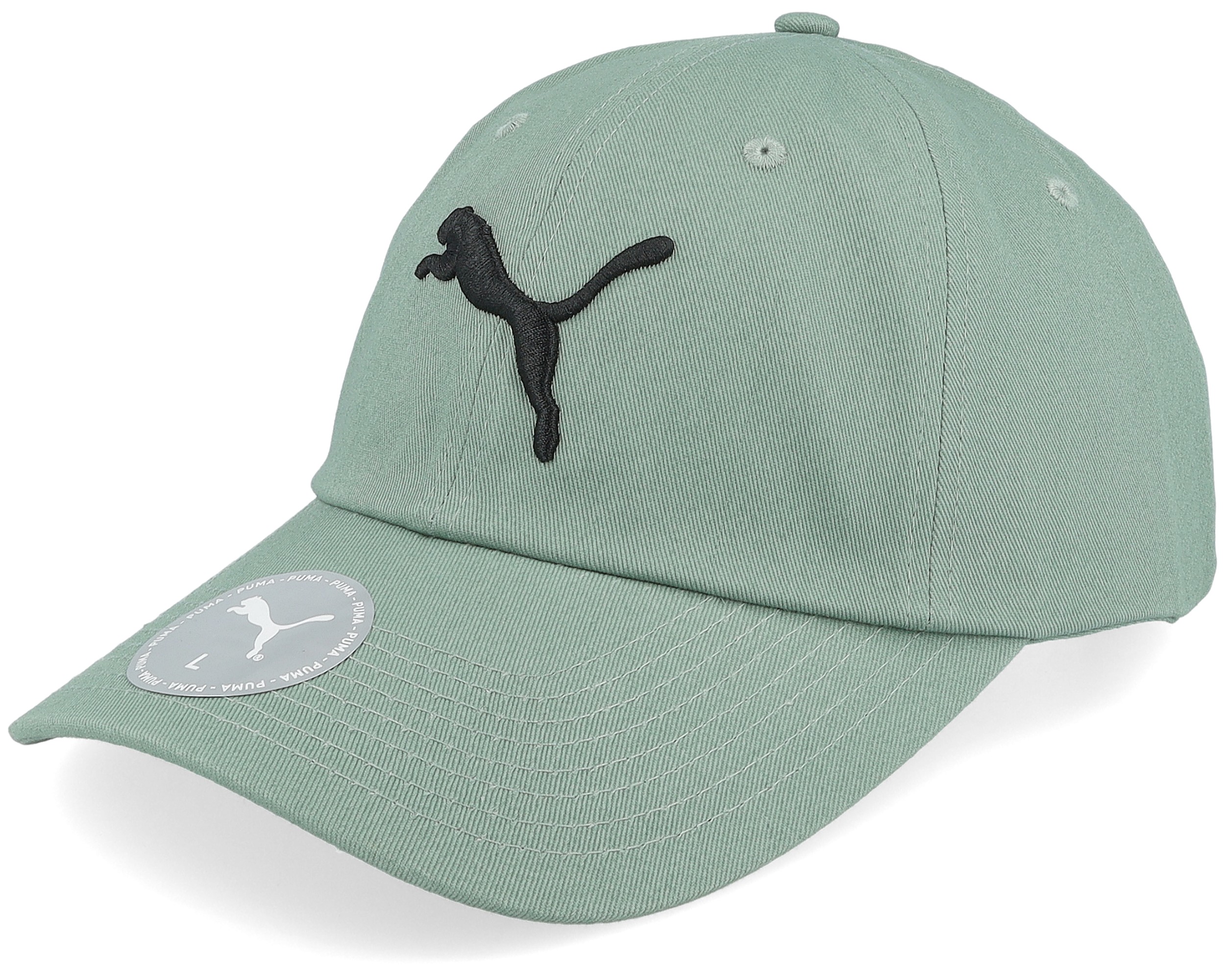 Essential Puma Cat Bb Cap Green Dad Cap - Puma | Hatstoreworld.com