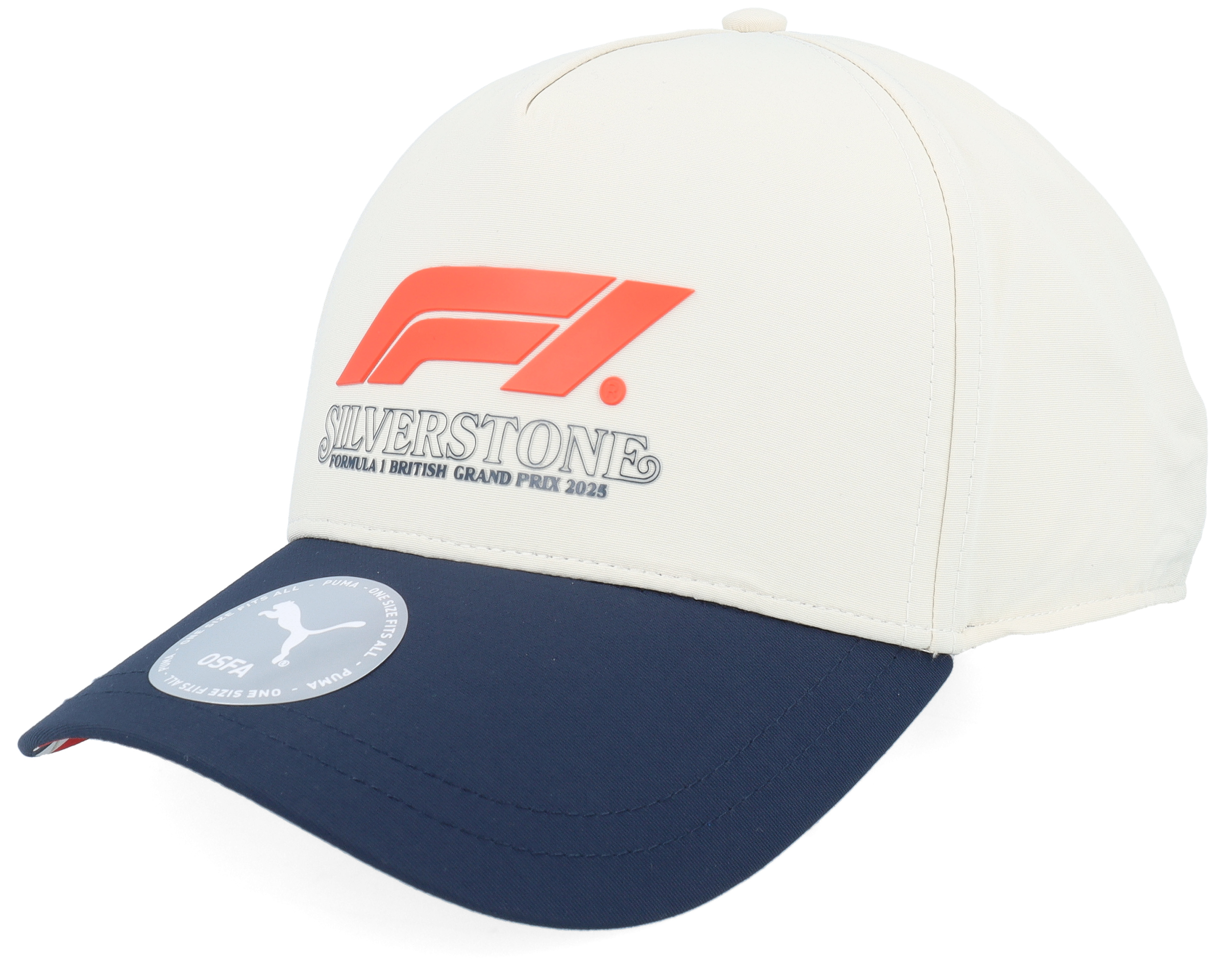 F1 Logo 25 Race Special Silverstone Alpine Snow/Deep Navy A-frame ...