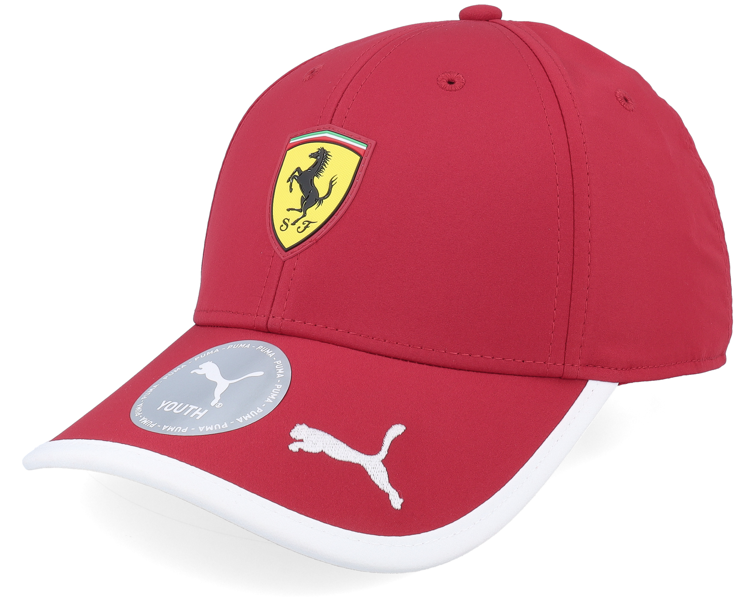Kids Ferrari F1 25 Classic Dark Cherry Adjustable - Formula One ...