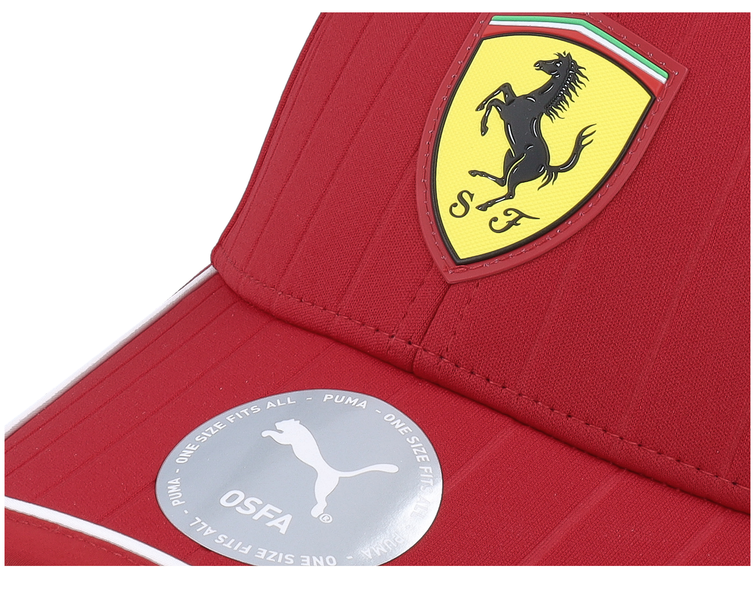 Ferrari F1 25 Team Puma Dark Cherry Adjustable - Formula One Topi ...