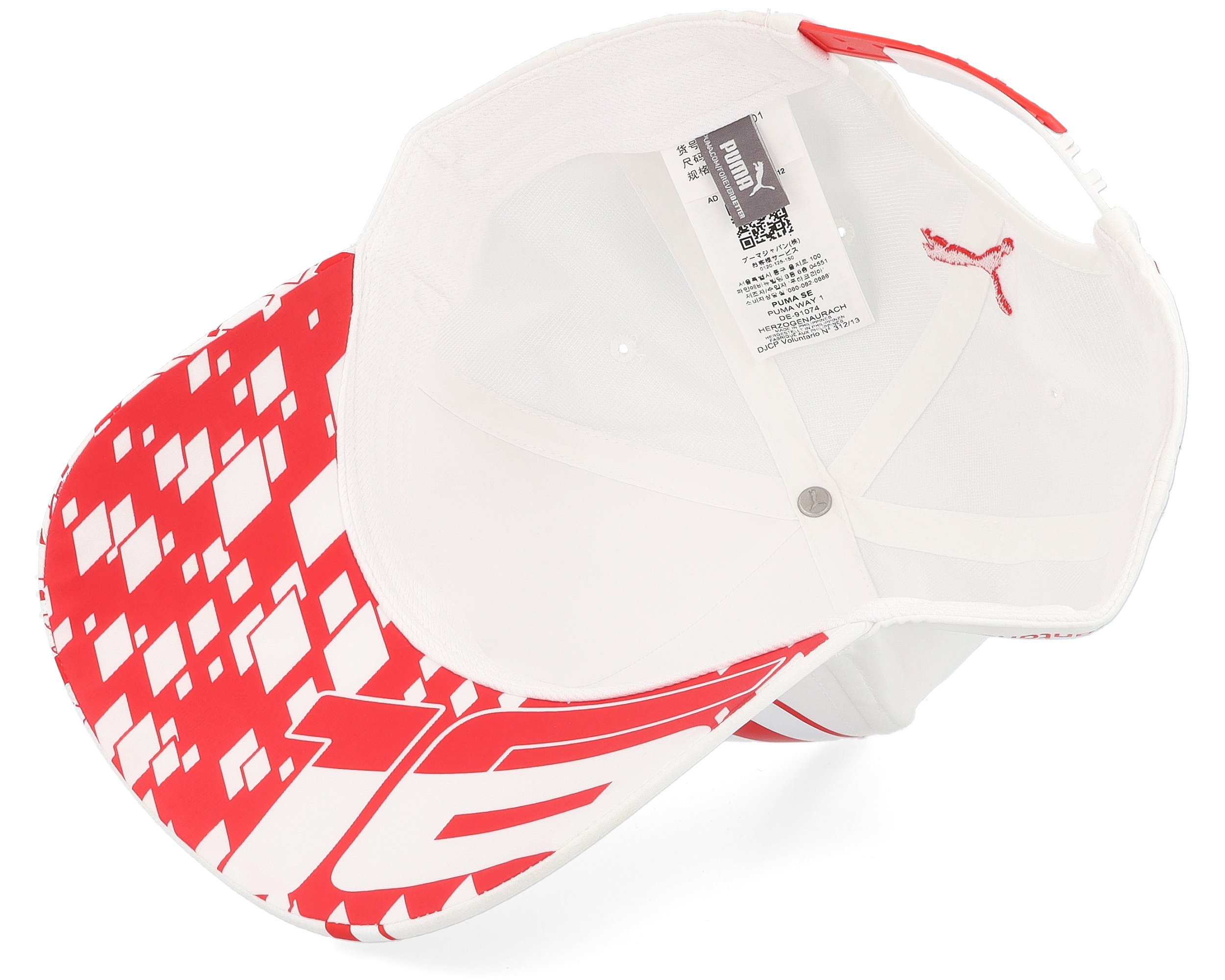 Ferrari F1 23 Special Edition Leclerc White Adjustable - Formula One ...