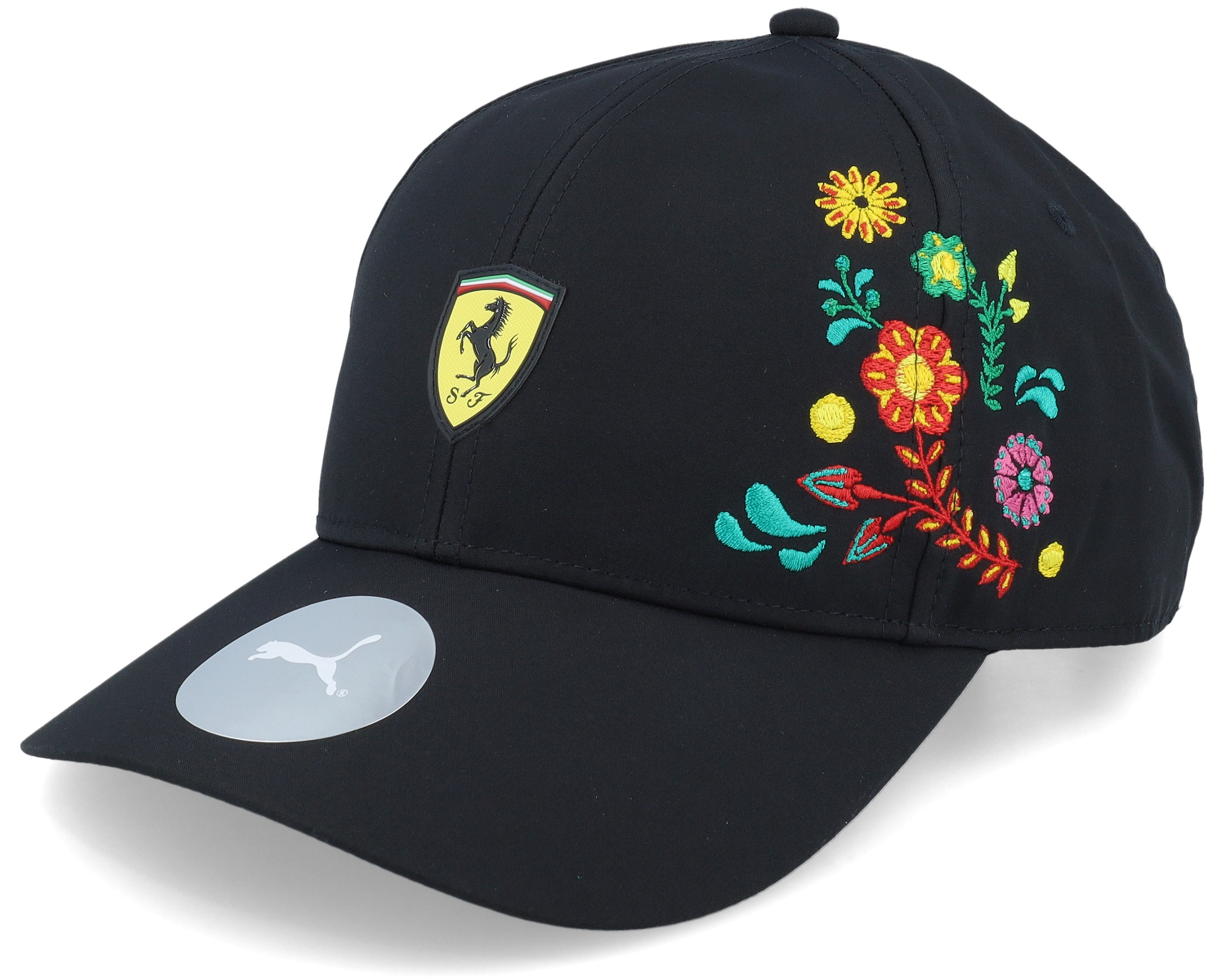 Ferrari Special Edition Mexico Black Adjustable | Hatstoreworld.com