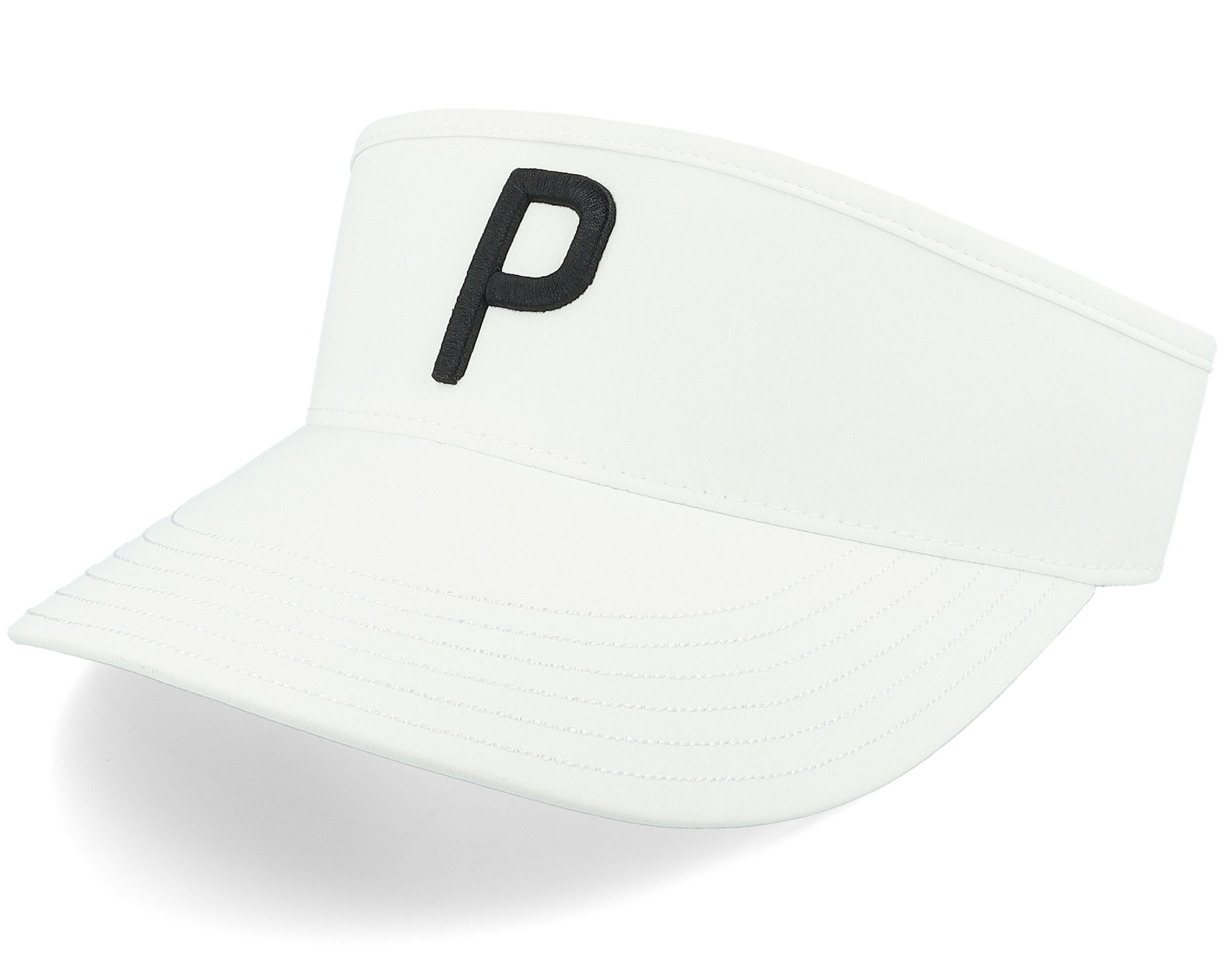 Tech P White Visor | Hatstoreworld.com