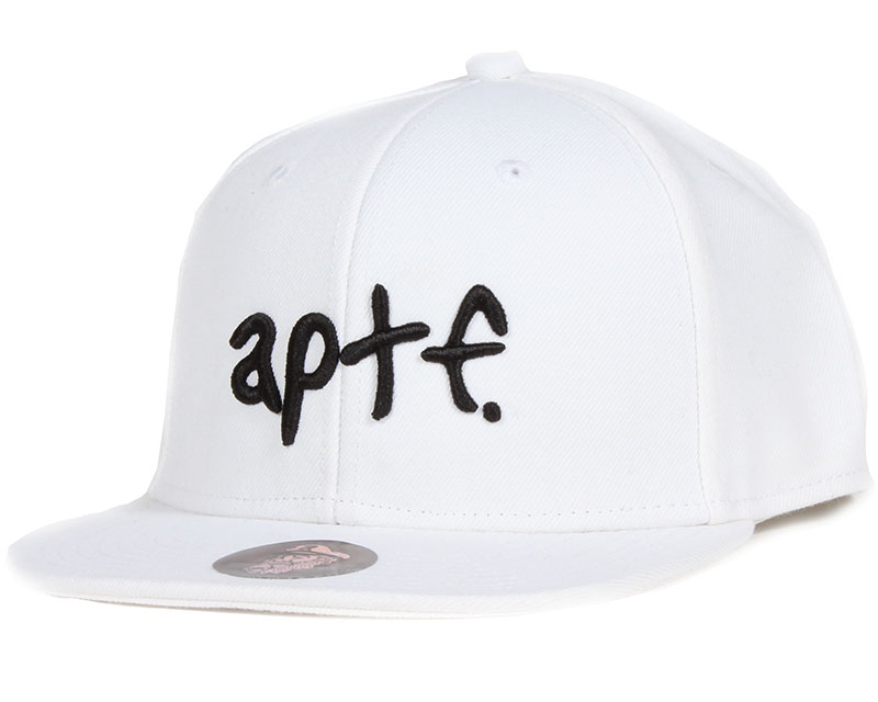 APTF White/White Snapback - Appertiff | Hatstoreworld.com