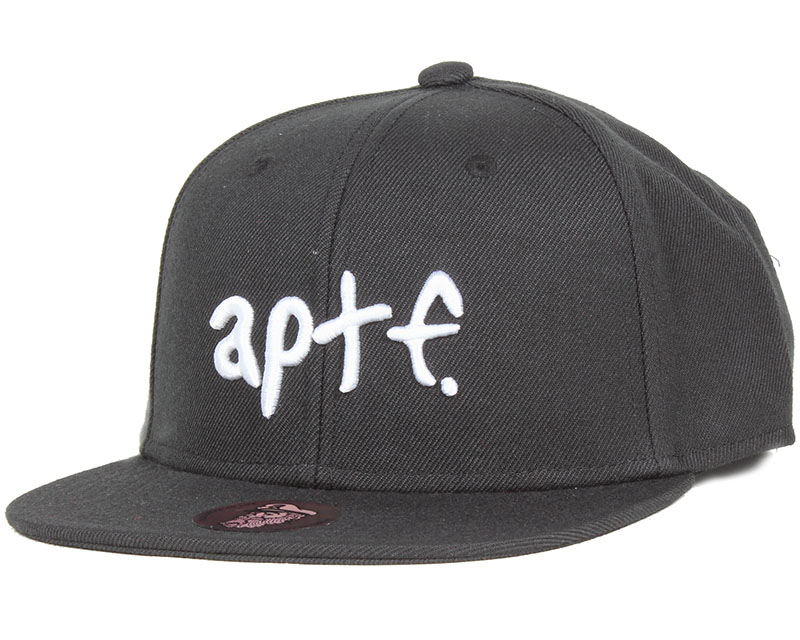 APTF Black/Black Snapback | Hatstoreworld.com