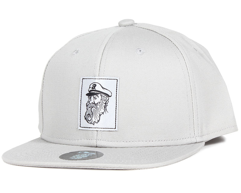 Ohoj Patch Grey Snapback - Appertiff | Hatstoreworld.com