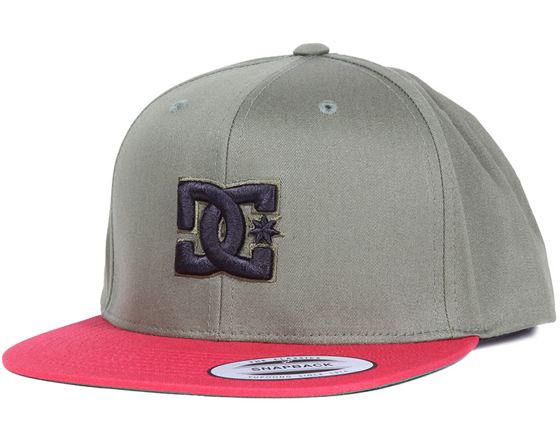 Snappy Military Snapback - DC | Hatstoreworld.com