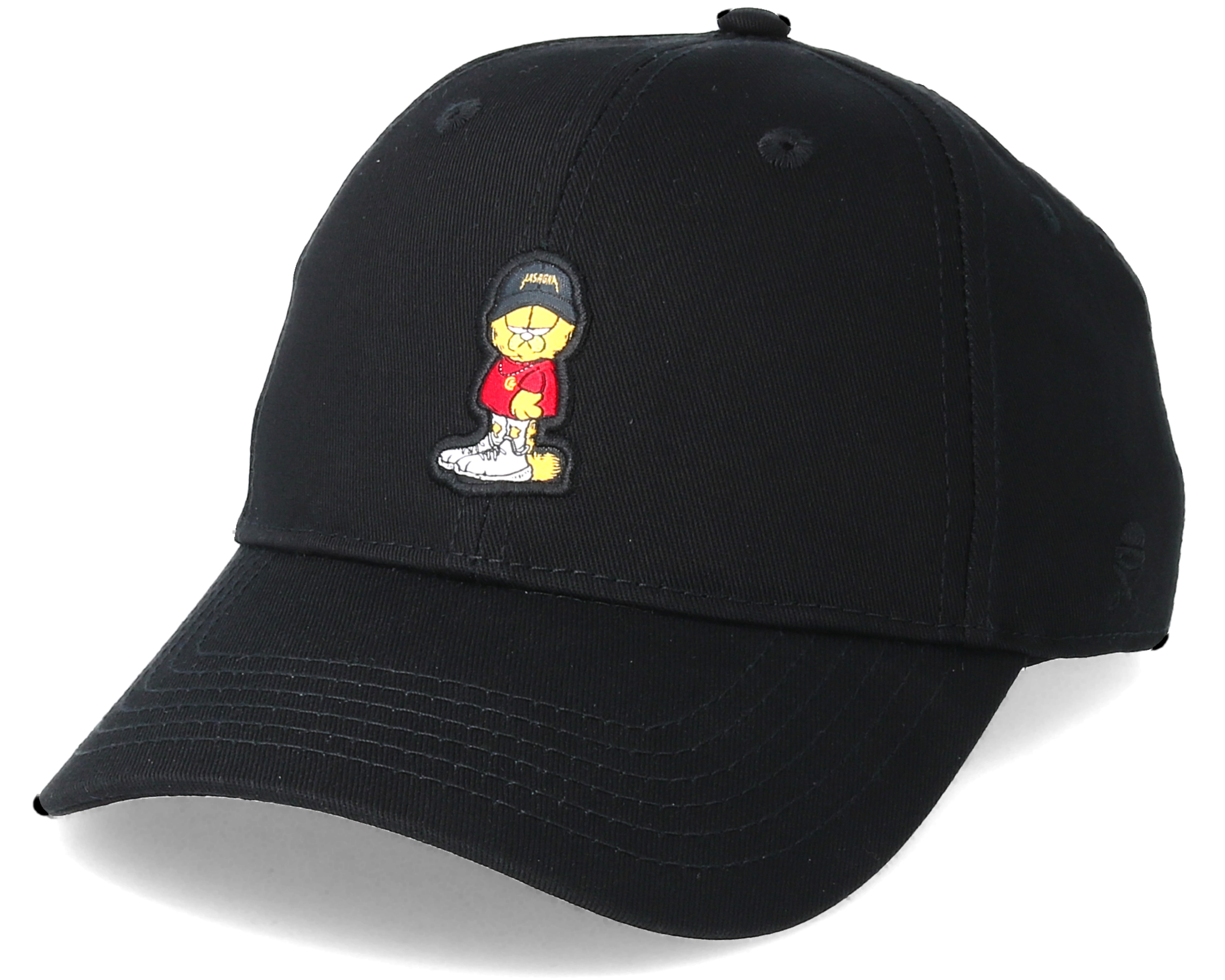 Merch Garfield Curved Black Adjustable - Cayler & Sons | Hatstoreworld.com